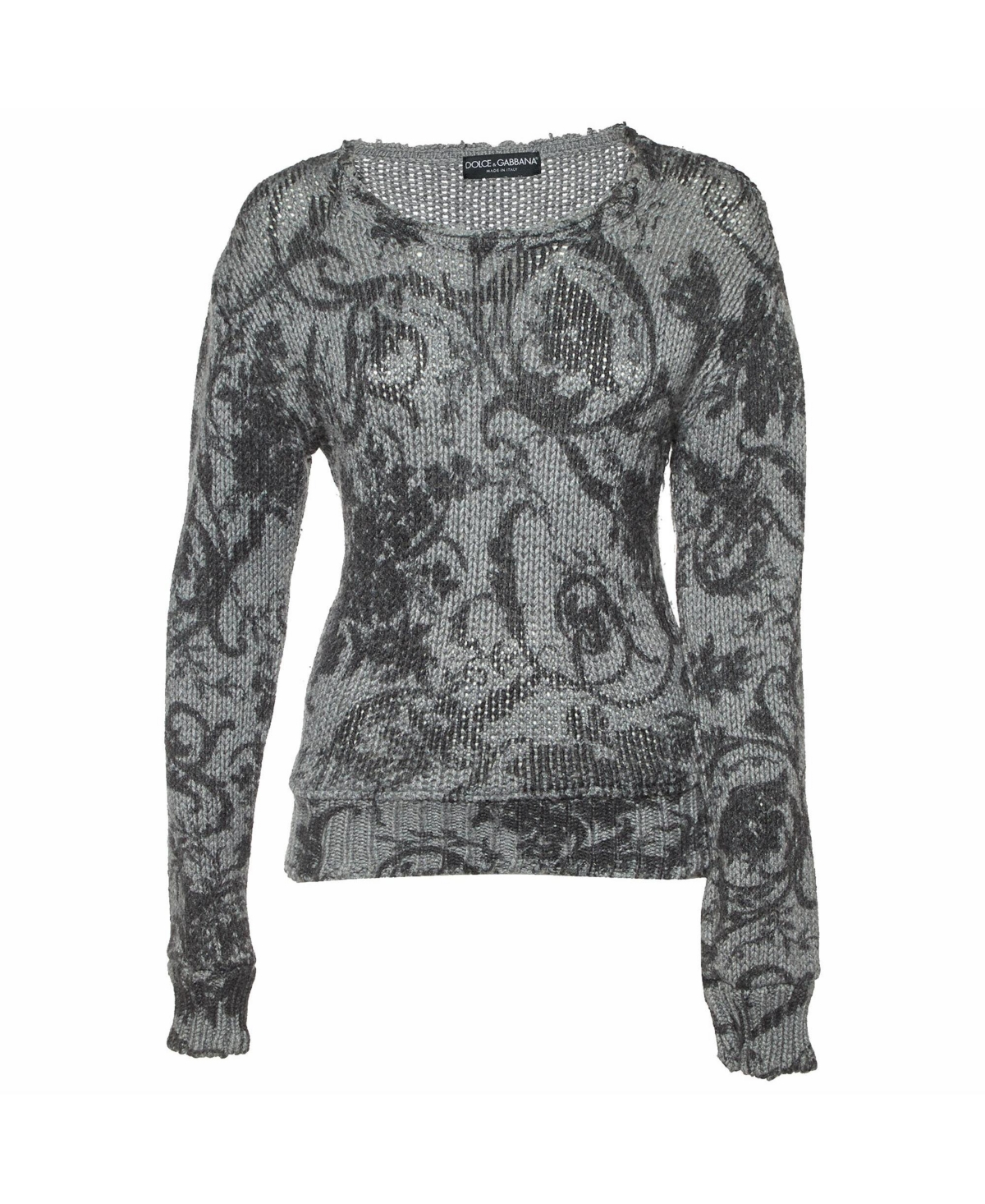 Click here for Pre-Owned Dolce & Gabbana Womens Knit Round Neck J... prices