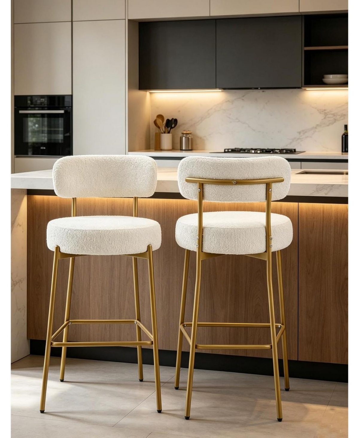 Click here for Dyhome 28 Bar Stools Set of 3  Counter Height Bar... prices