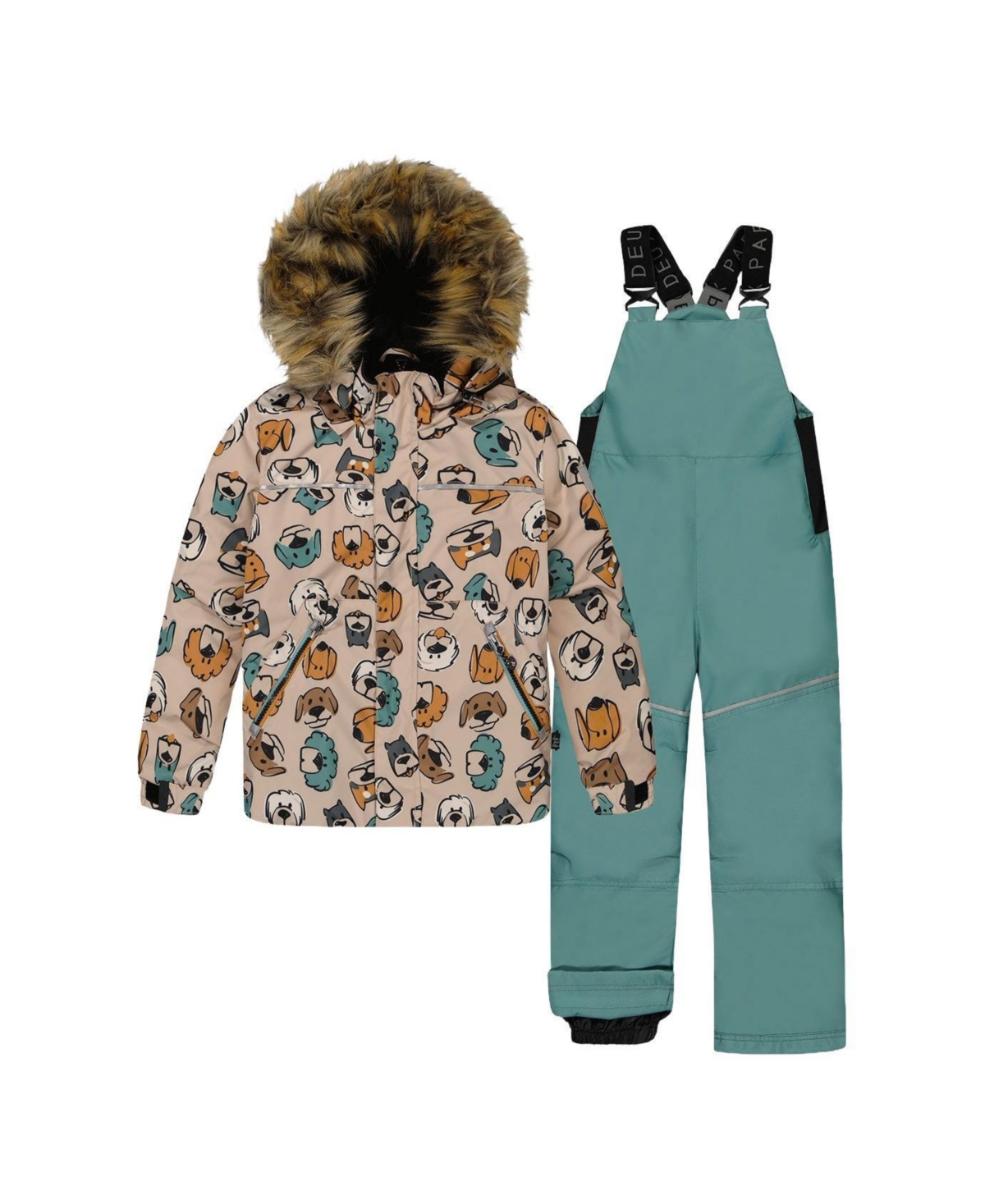 Click here for Deux par Deux Little and Big Boy 6-8 Two Piece Dis... prices