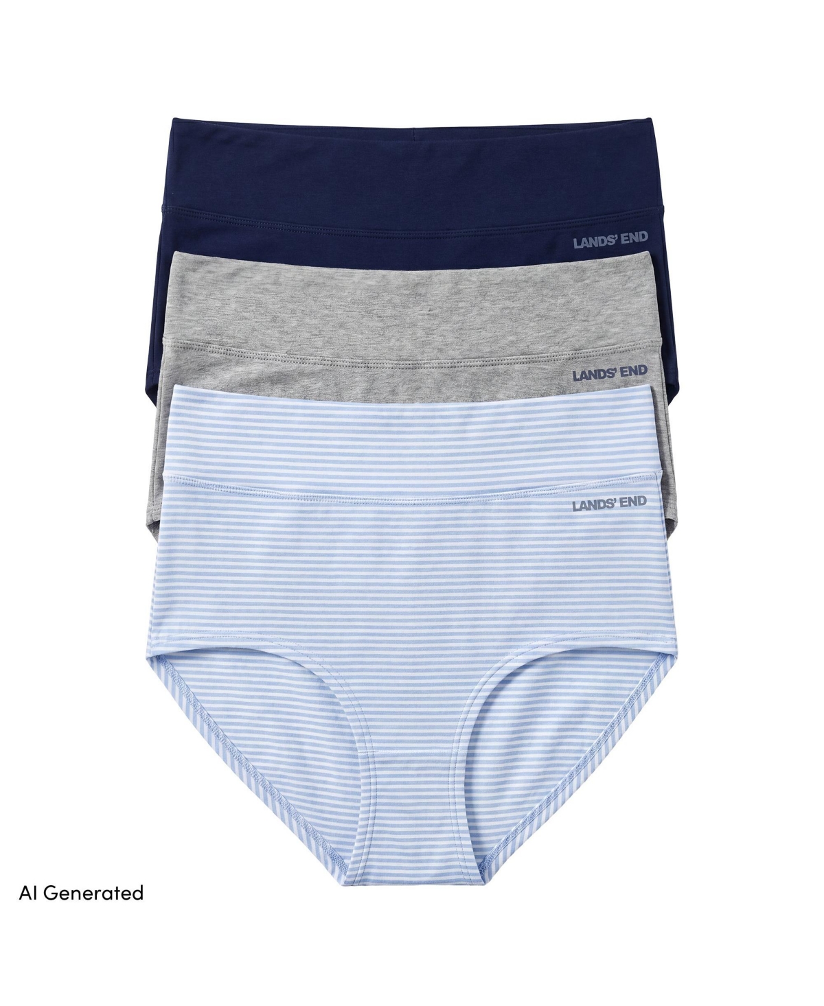 Click here for Lands End Womens High Rise Full Coverage Brief Sof... prices