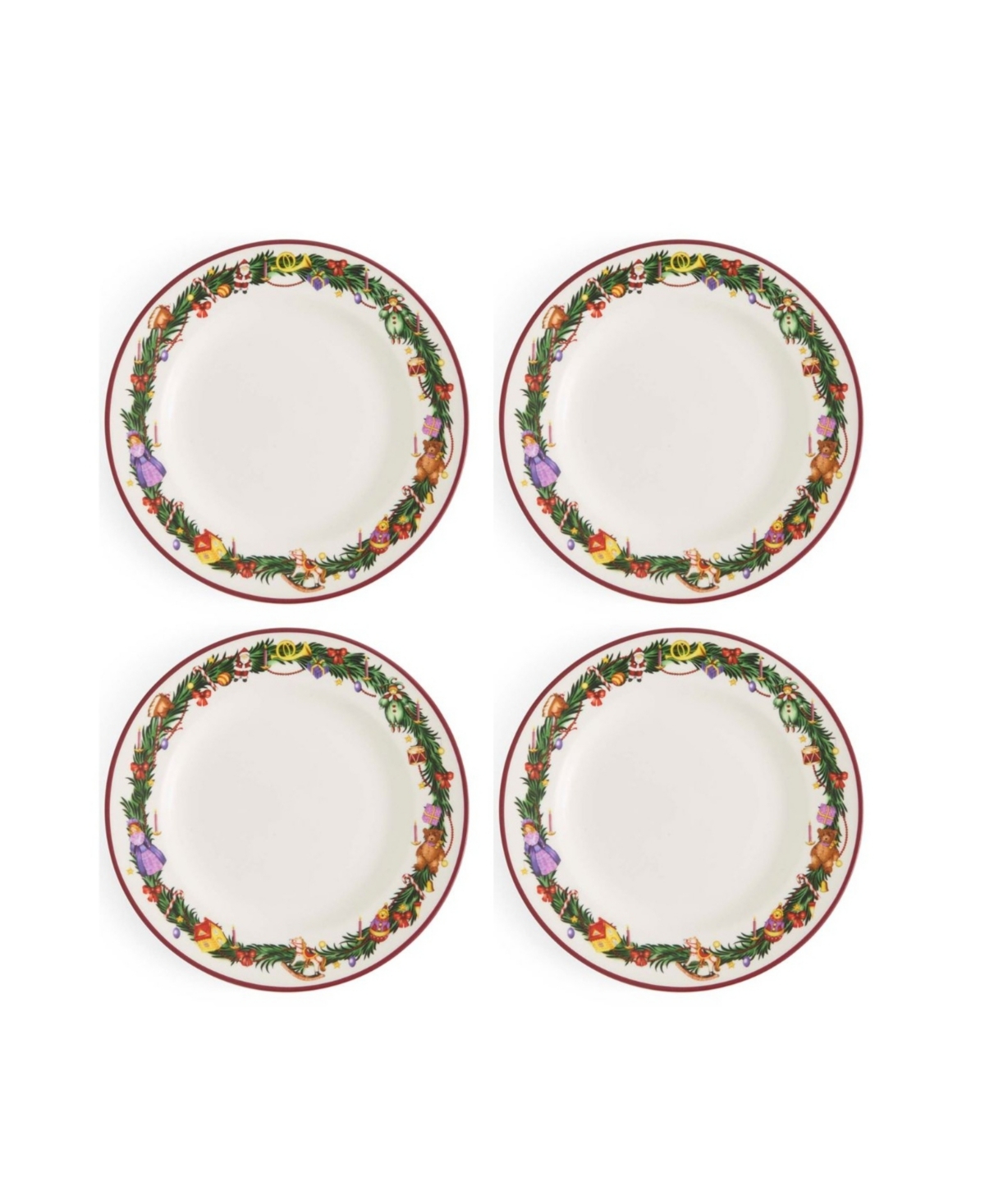 Click here for Spode Christmas Memories Dinner Plates  Set of 4 -... prices