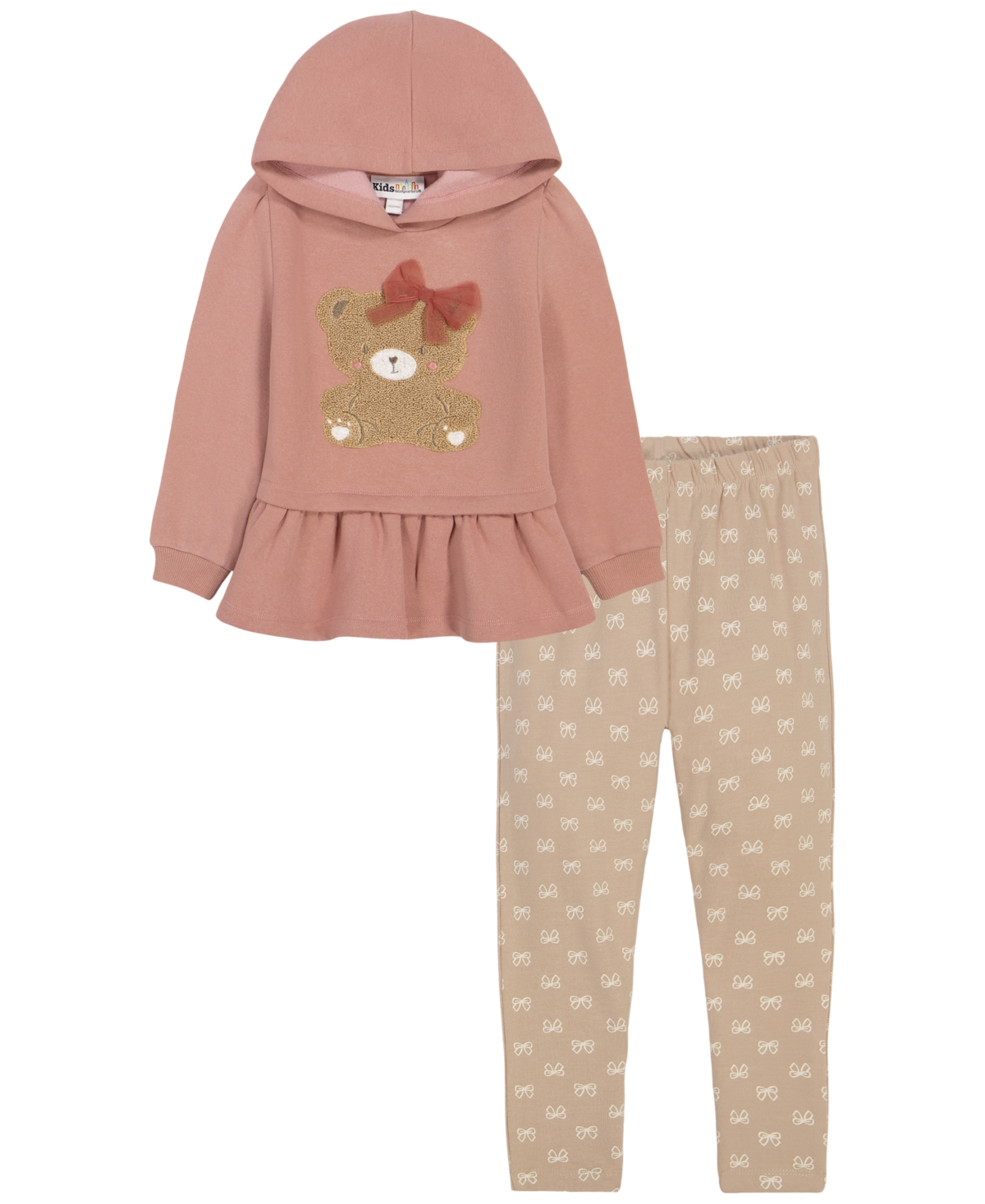 Click here for Kids Headquarters Toddler Girls 2T-4T Bear Graphic... prices