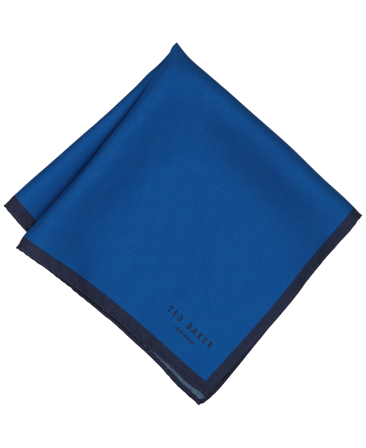 Click here for Ted Baker Mens Solid Pocket Square - Teal prices