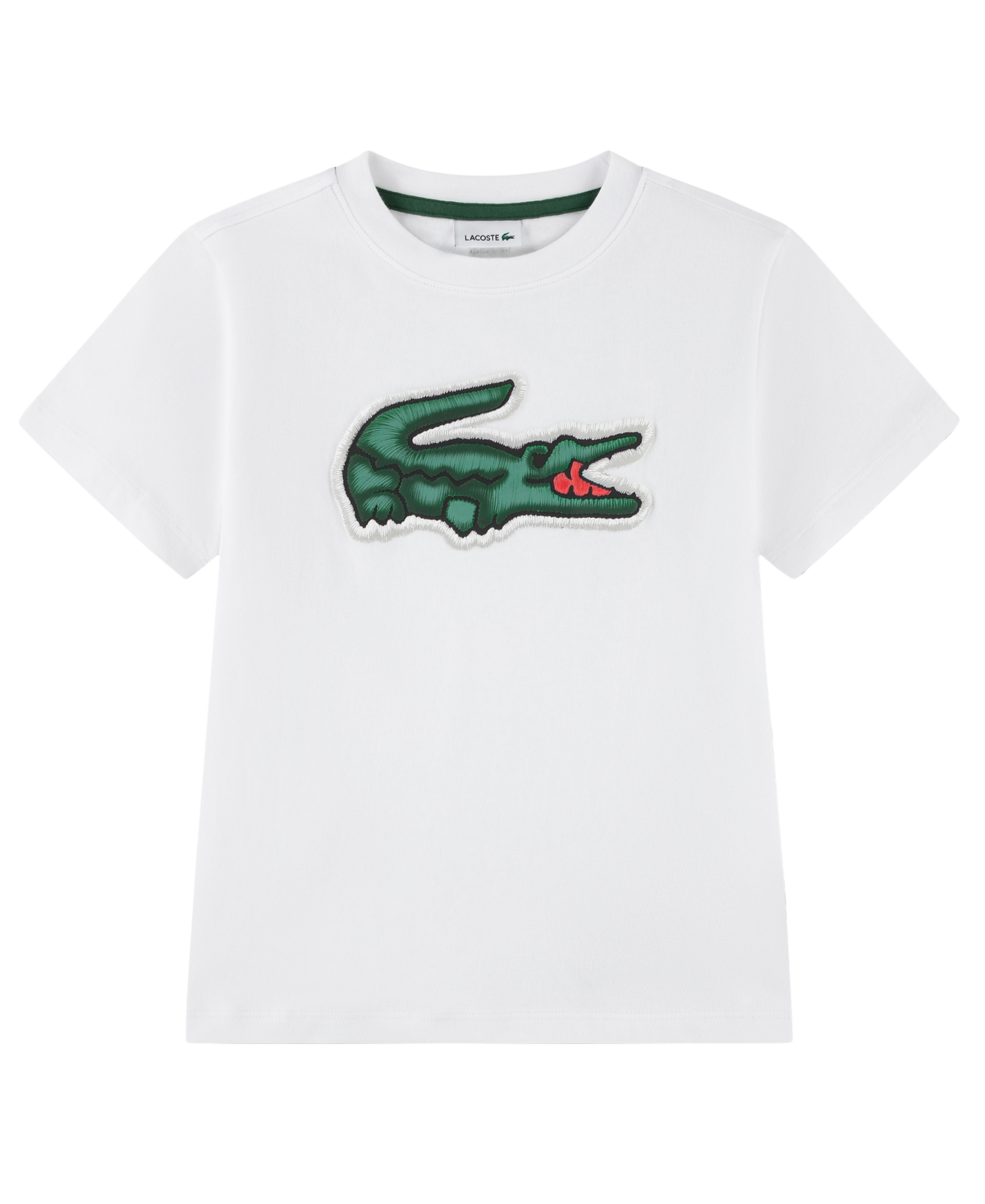 Click here for Lacoste Boys 10-16 Short-Sleeve Logo Patch T-Shirt... prices