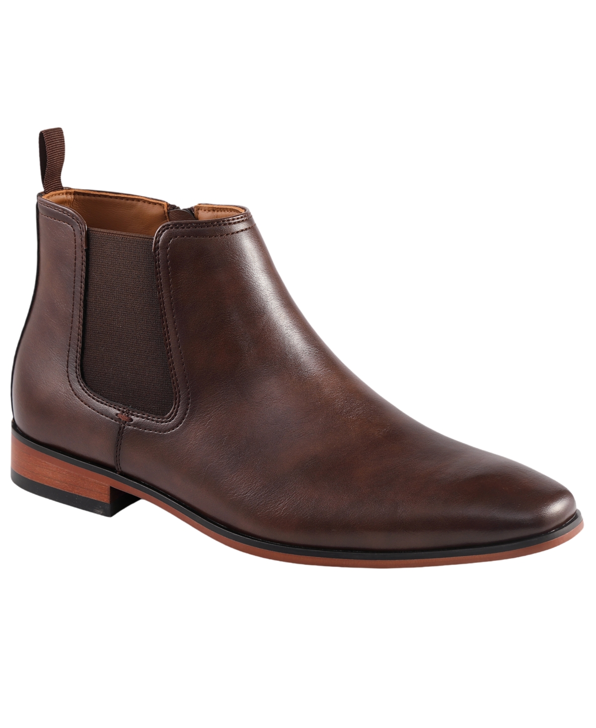 Click here for Tommy Hilfiger Mens Solter Chelsea Boots - Dark Br... prices