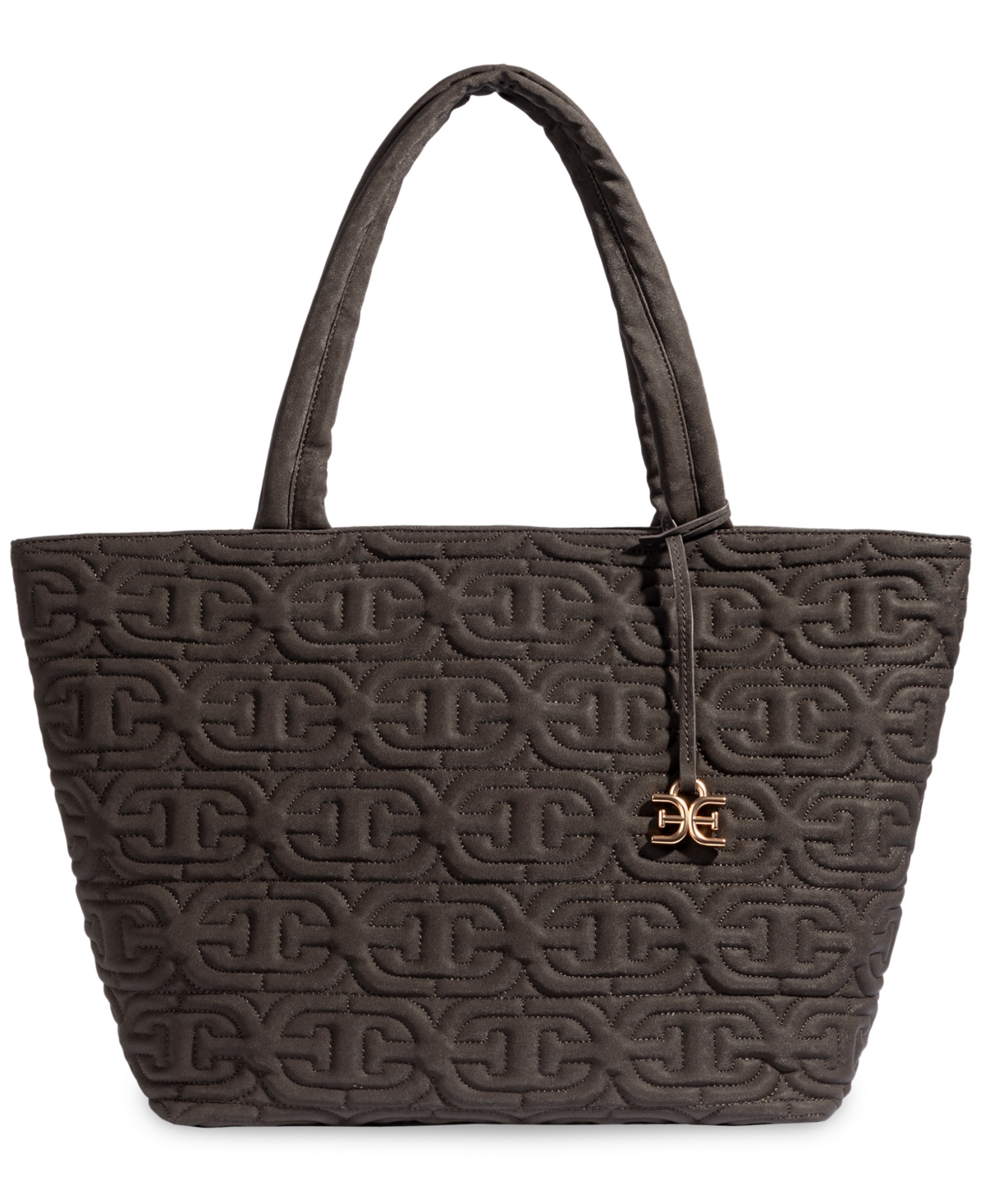 Click here for Sam Edelman Ethyl Zip-Top Extra-Large Tote Handbag... prices