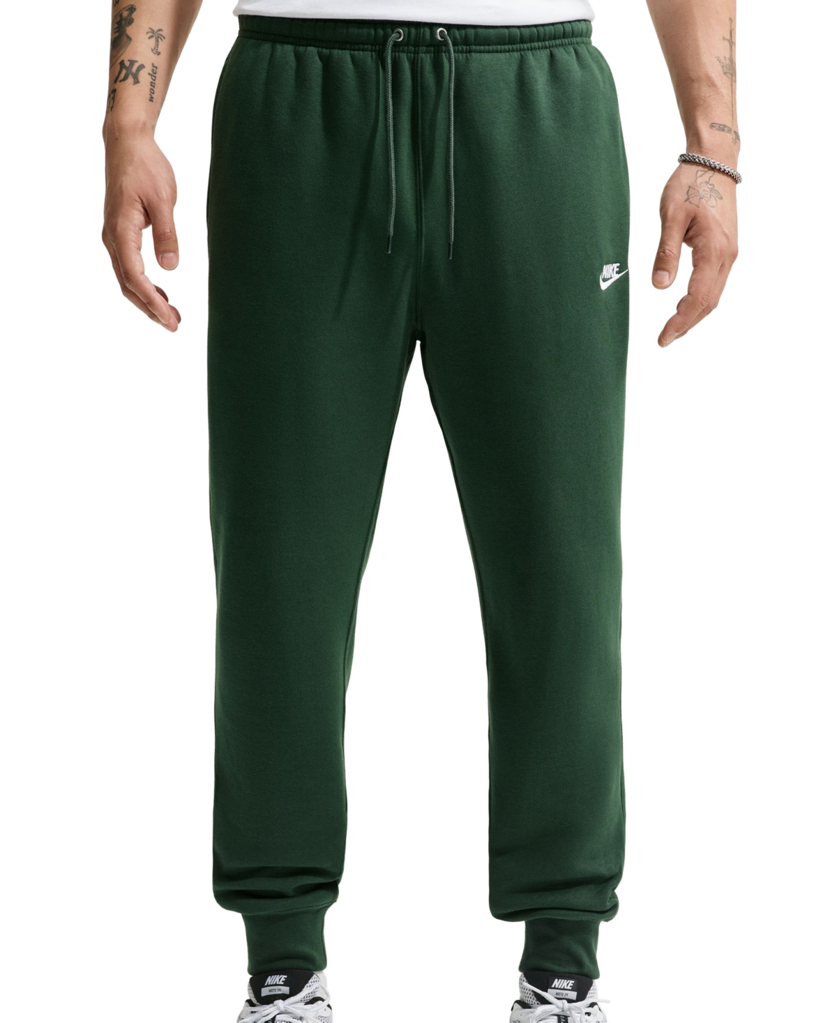 Click here for Nike Club Mens Fleece Drawstring Joggers Pants - F... prices