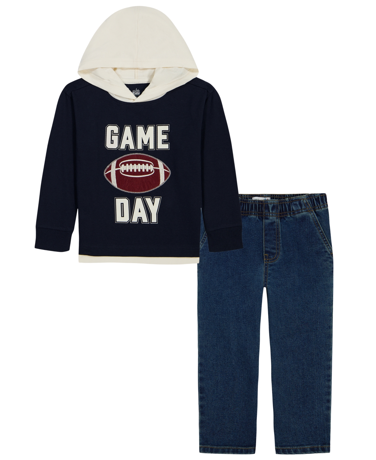 Click here for Kids Headquarters Toddler Boys 2T-5T Football Grap... prices