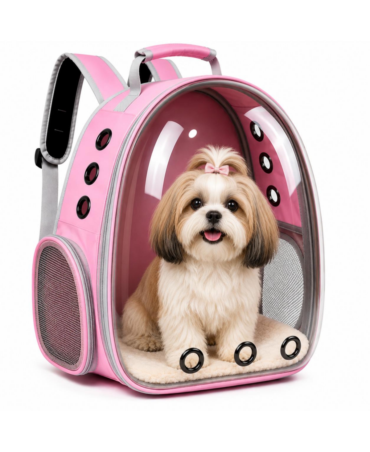 Click here for ProMounts Pet Carrier Backpack for Cats & Small Do... prices