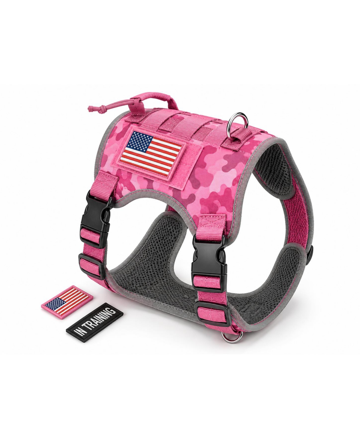 Click here for ProMounts Adjustable Tactical Dog Harness for Medi... prices
