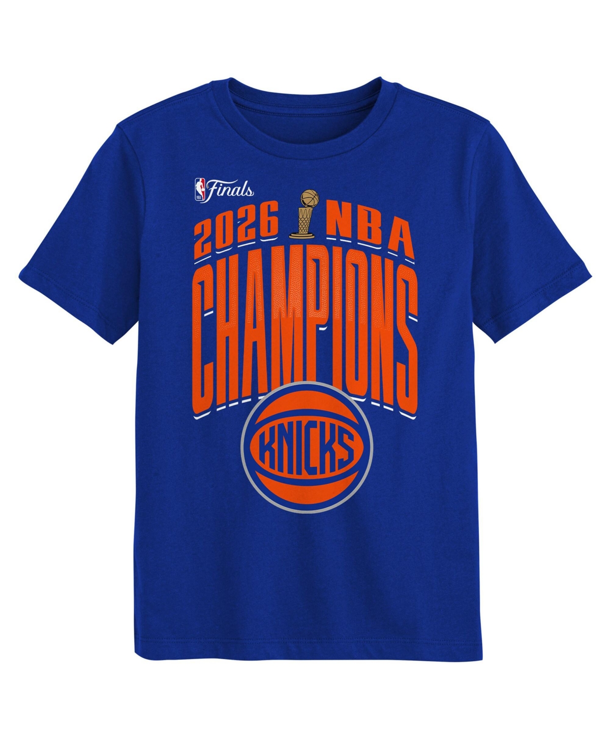 Click here for Outerstuff Juvenile Blue New York Knicks 2026 Nba... prices