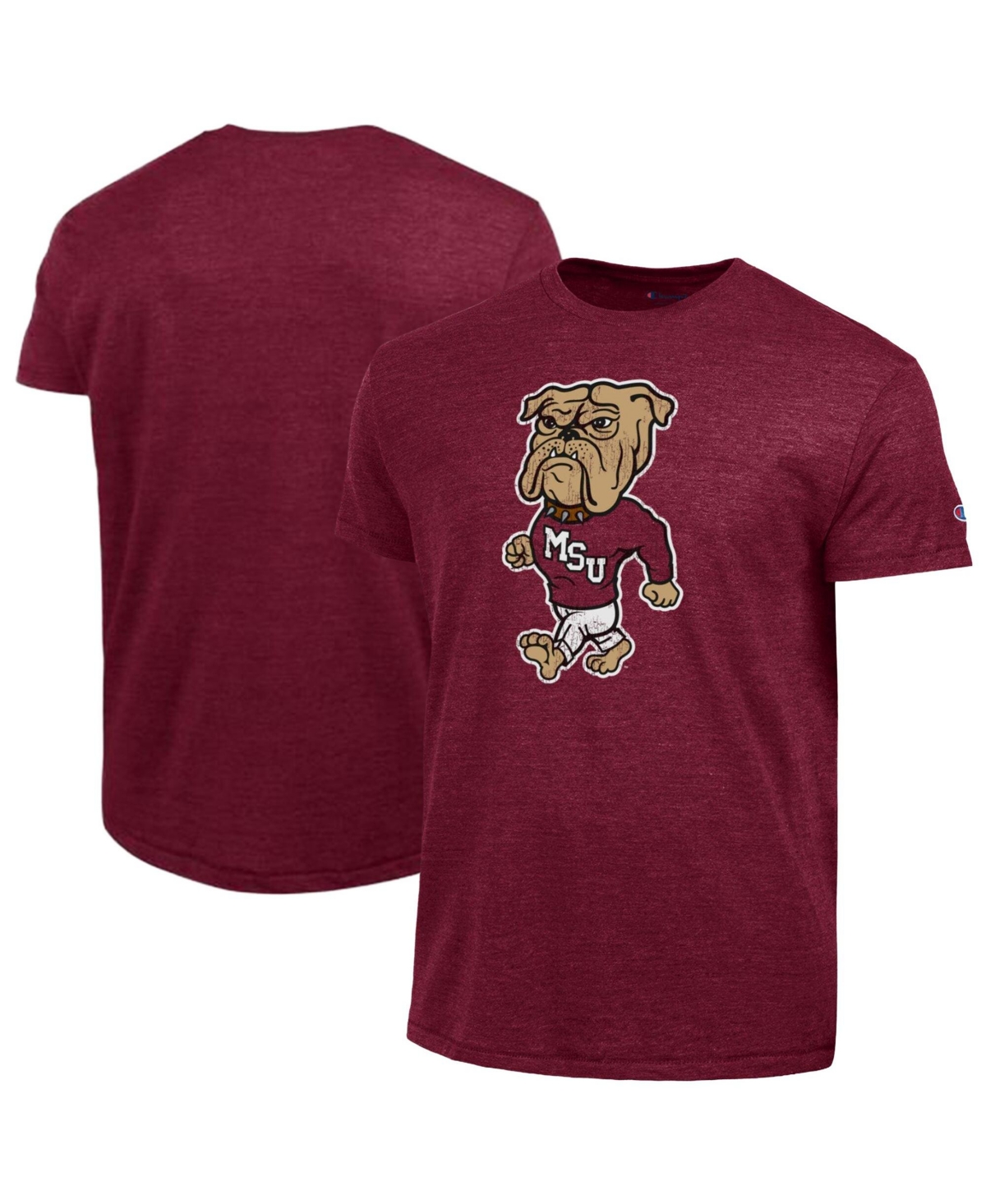 Click here for Champion Mens Maroon Mississippi State Bulldogs Tr... prices