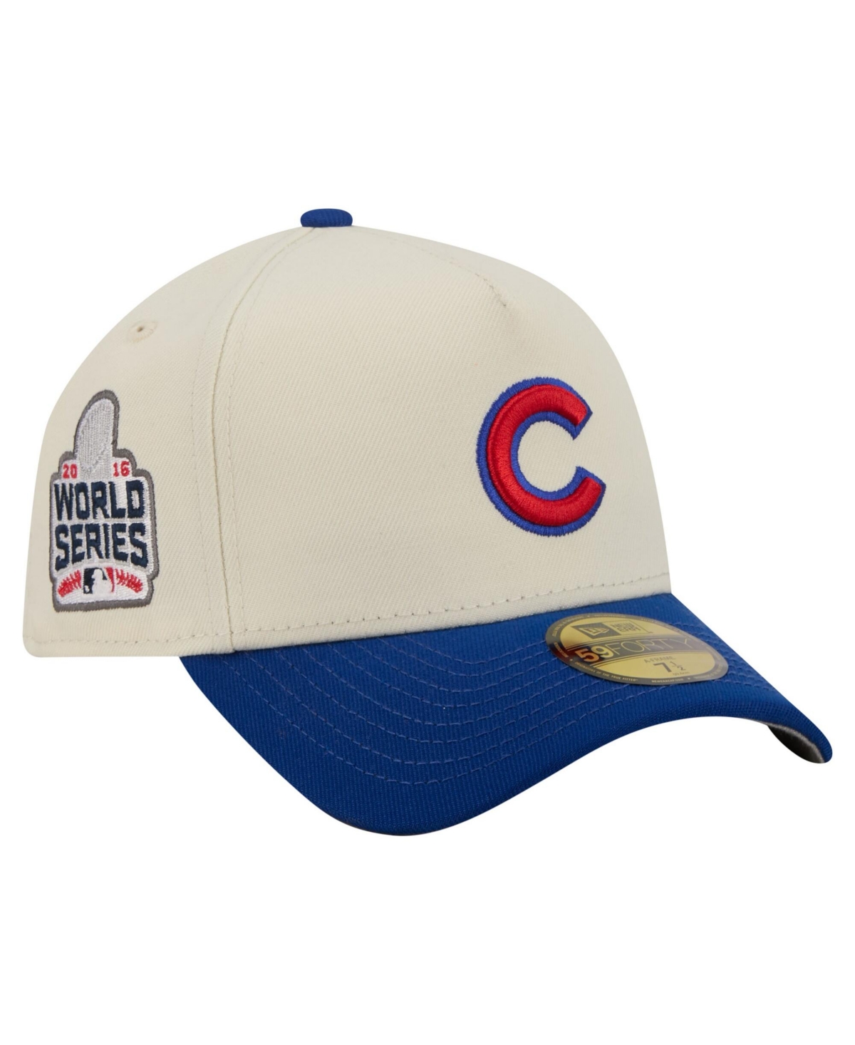 Click here for New Era Mens Cream Chicago Cubs Chrome A-Frame 59F... prices
