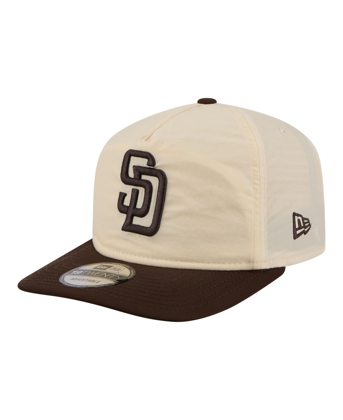 Click here for New Era Mens Cream  Brown San Diego Padres Everyda... prices