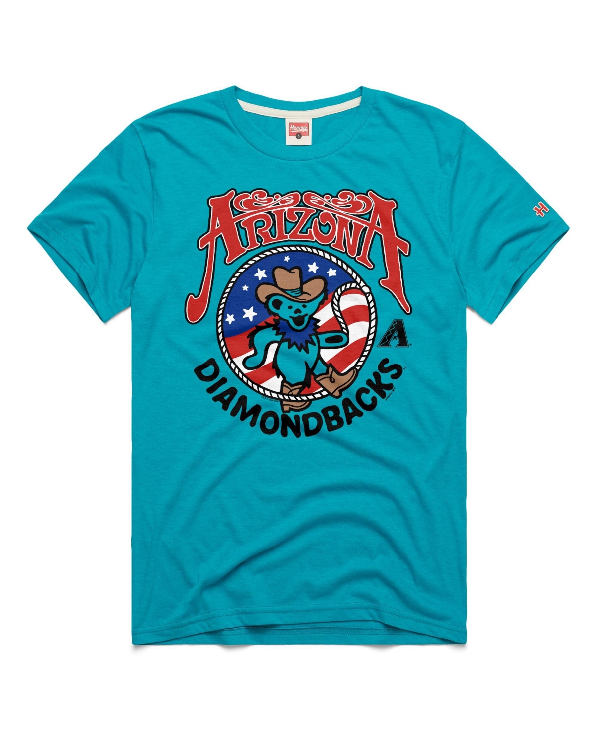 Click here for Homage Mens and Womens Teal Arizona Diamondbacks M... prices