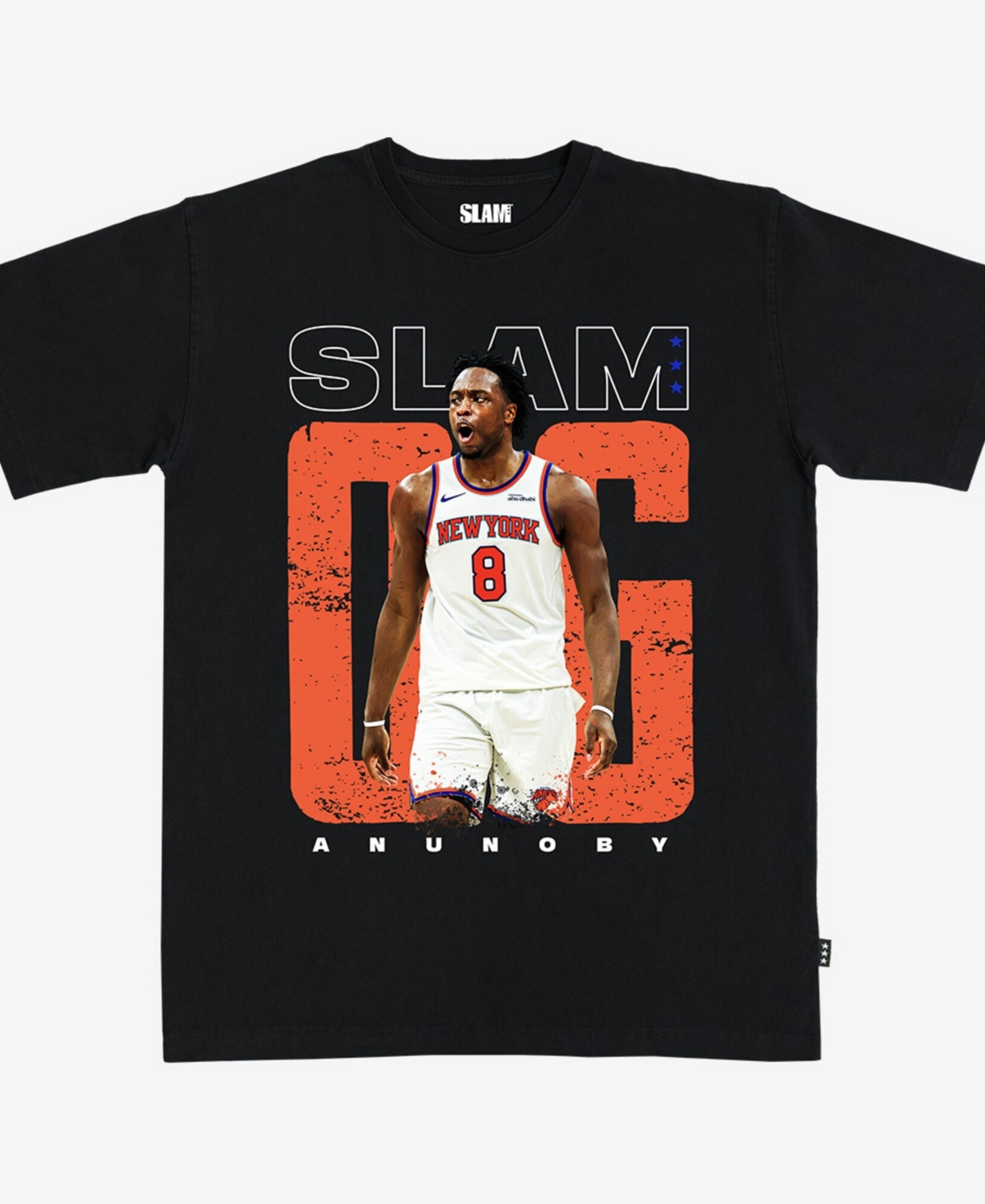 Click here for Slam Mens and Womens Og Anunoby Black New York Kni... prices