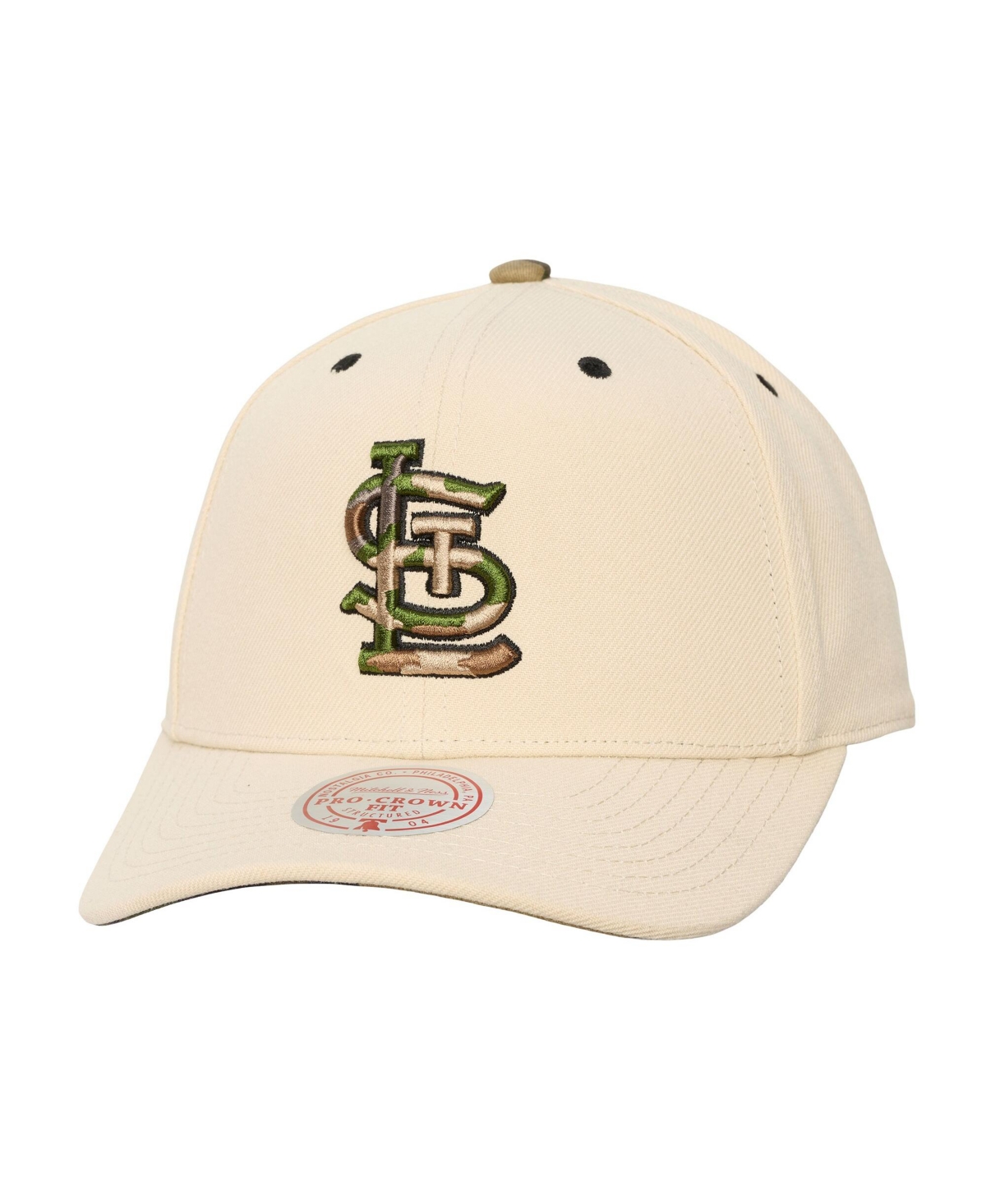Click here for Mitchell & Ness Mens and Womens Cream St. Louis Ca... prices