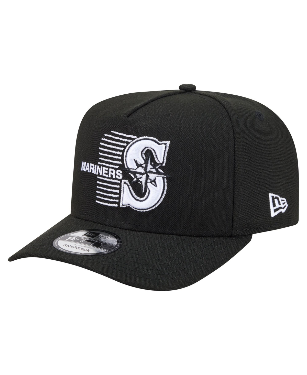 Click here for New Era Mens Black Seattle Mariners Motion A-Frame... prices