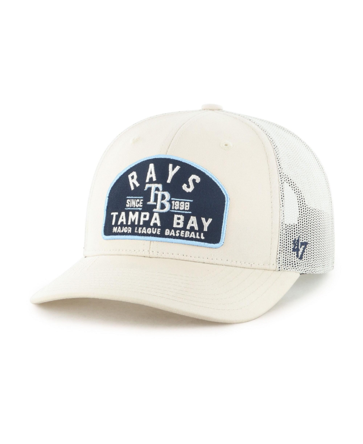 Click here for 47 Brand Mens Cream Tampa Bay Rays Leland Adjustab... prices