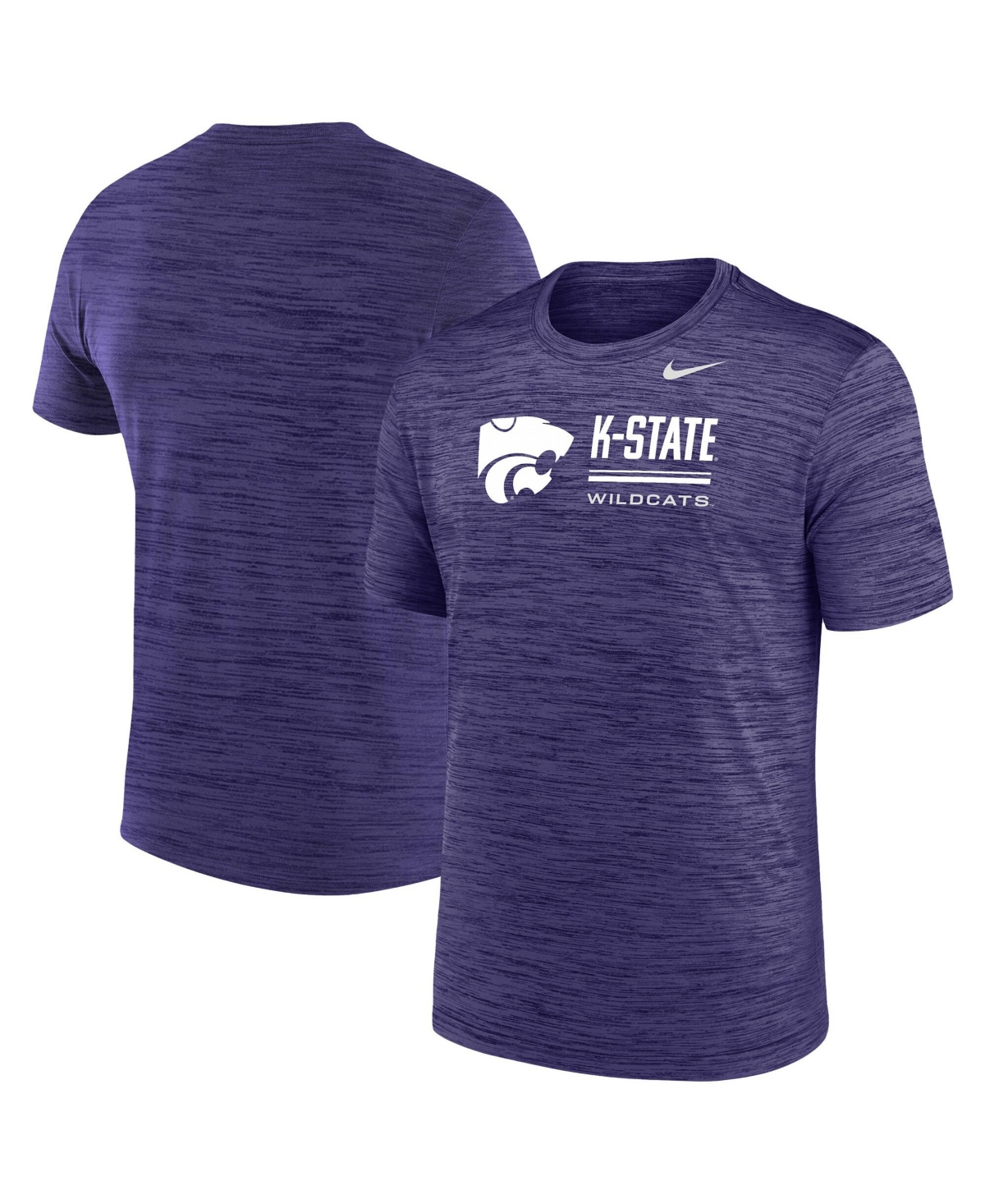 Click here for Nike Mens Purple Kansas State Wildcats Velocity Dr... prices