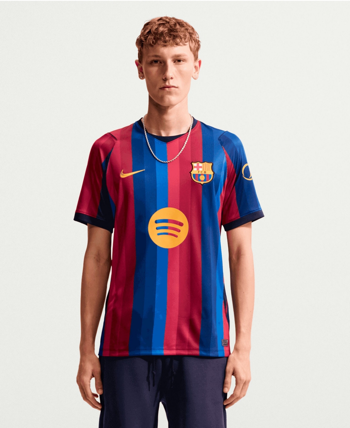 Click here for Nike Mens Red Barcelona 2026  27 Home Stadium Repl... prices