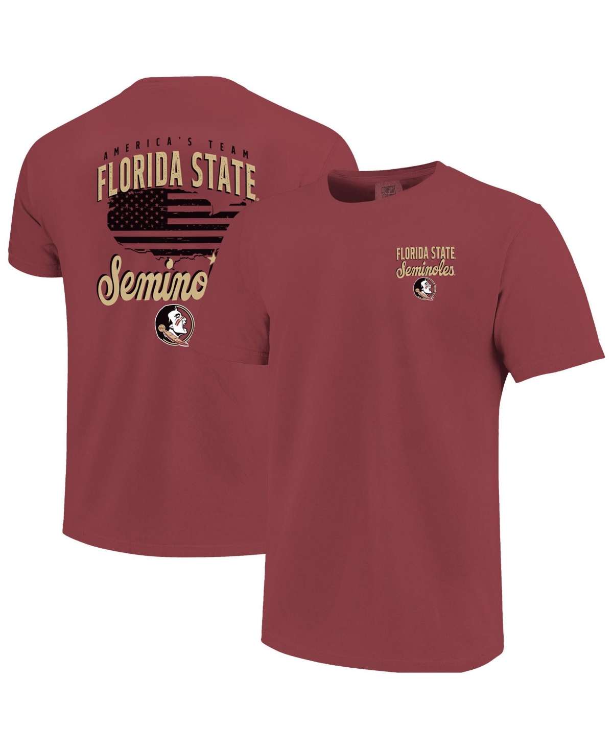 Click here for Image One Mens Garnet Florida State Seminoles Amer... prices