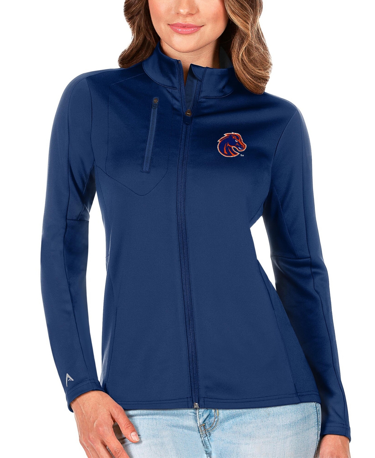 Click here for Antigua Womens Royal Boise State Broncos Generatio... prices