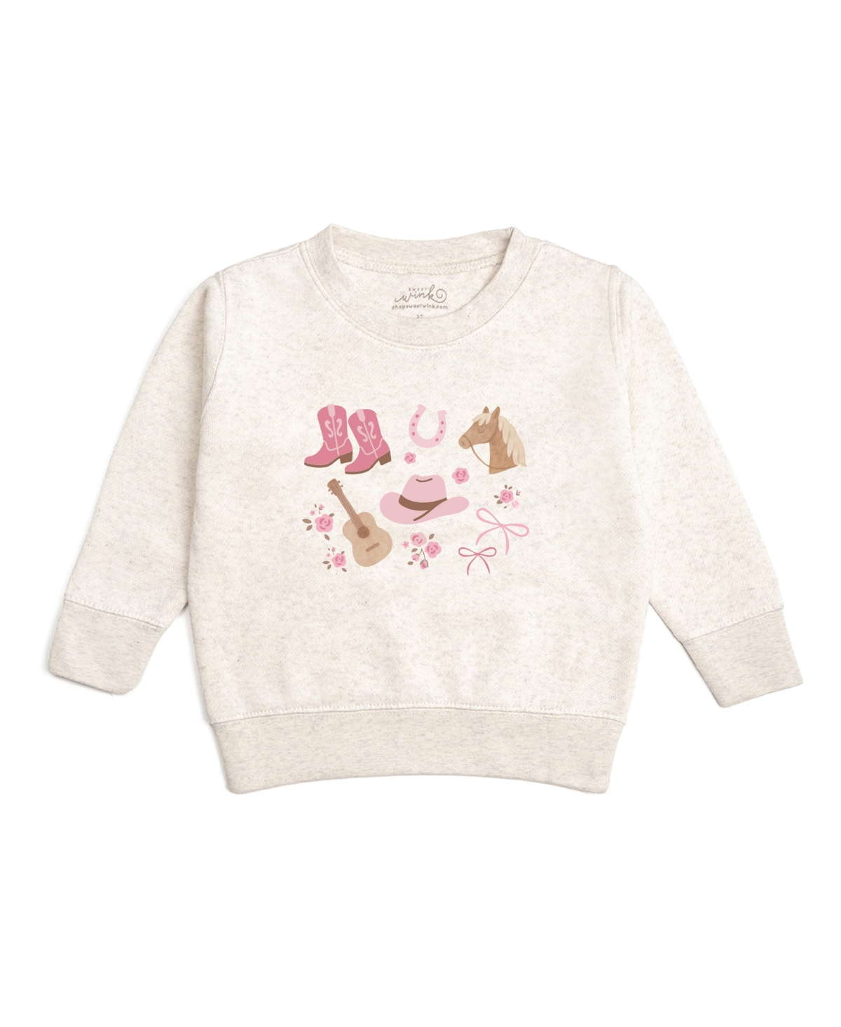 Click here for Sweet Wink Big Girls (10-12) Western Girlie Sweats... prices
