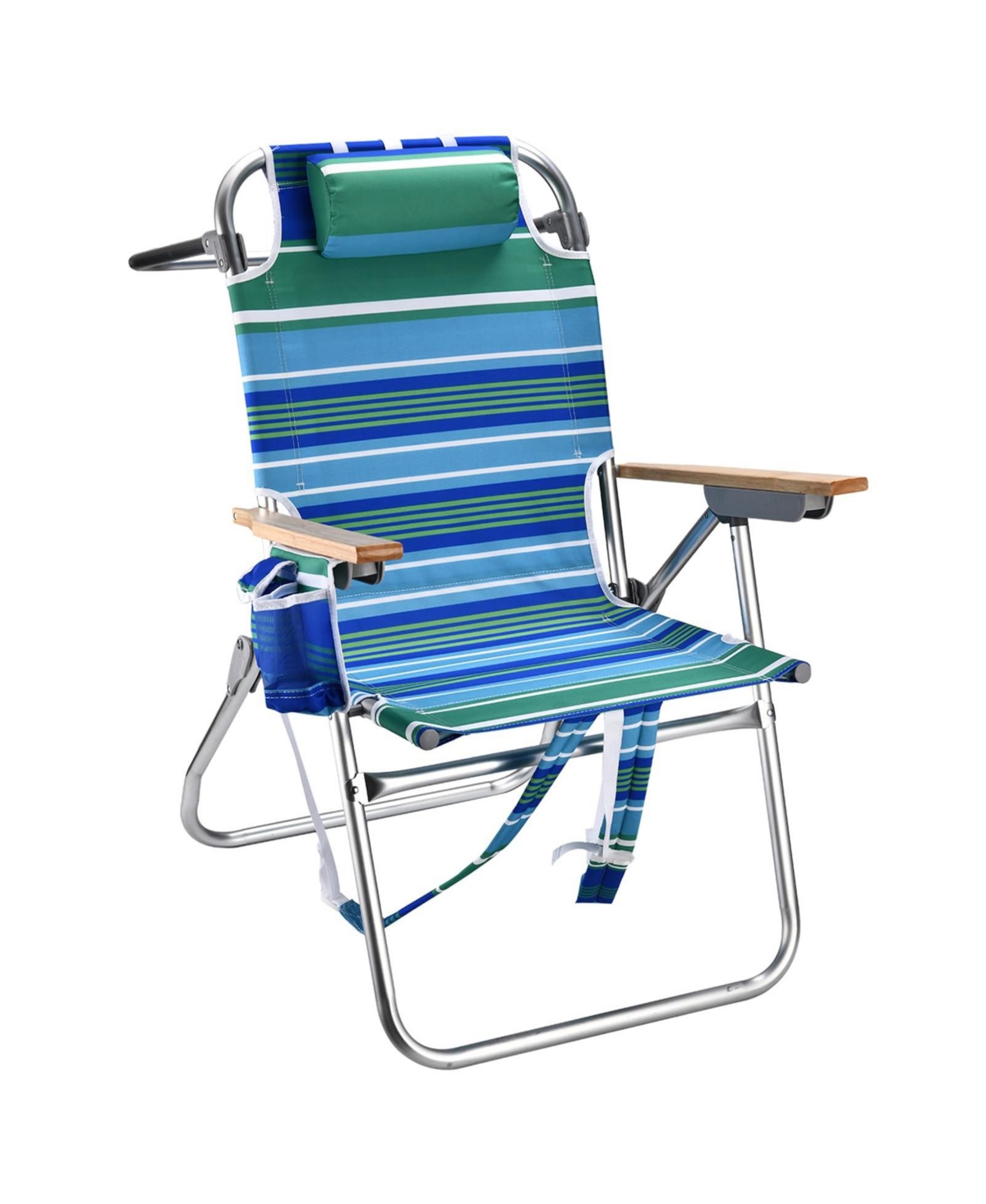 Click here for Aofar 17in Backpack Beach Chair Reclining Aluminum... prices
