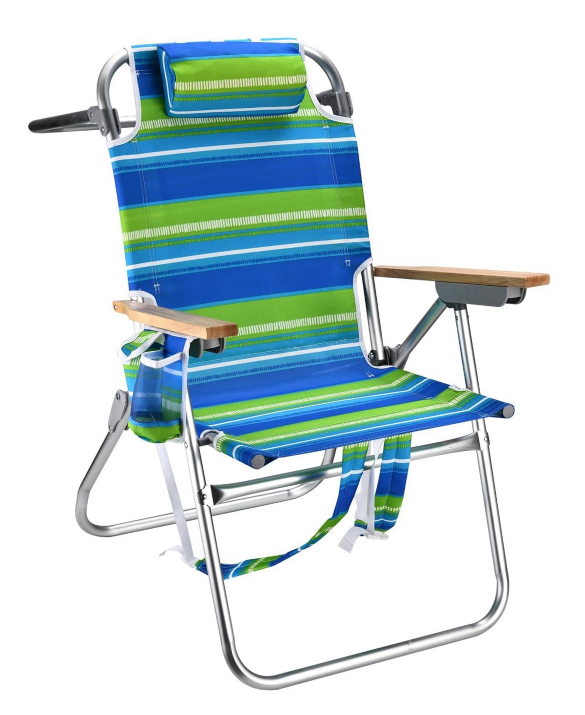 Click here for Aofar 17in Backpack Beach Chair Reclining Aluminum... prices