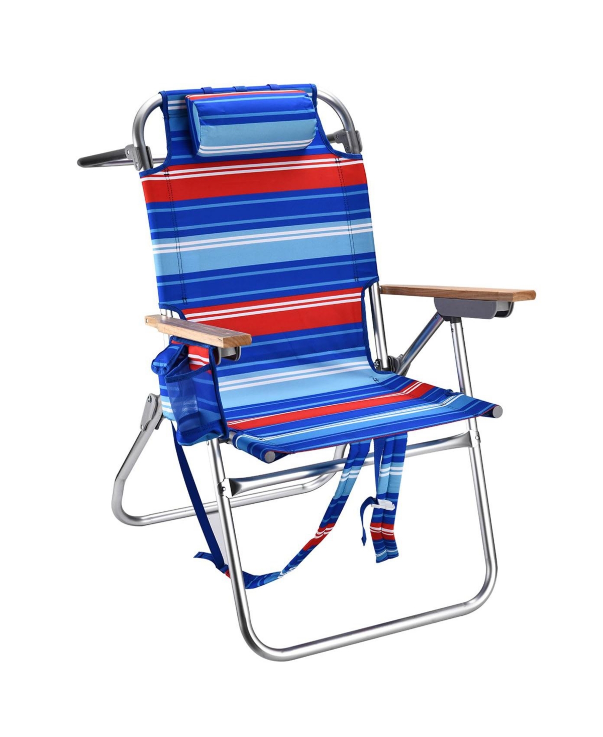 Click here for Aofar 17in Backpack Beach Chair Reclining Aluminum... prices
