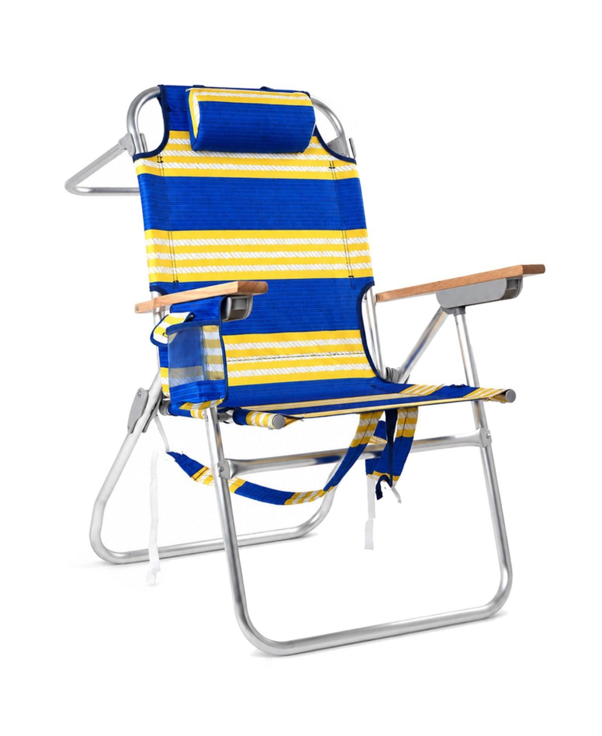 Click here for Aofar 17in Backpack Beach Chair Reclining Aluminum... prices