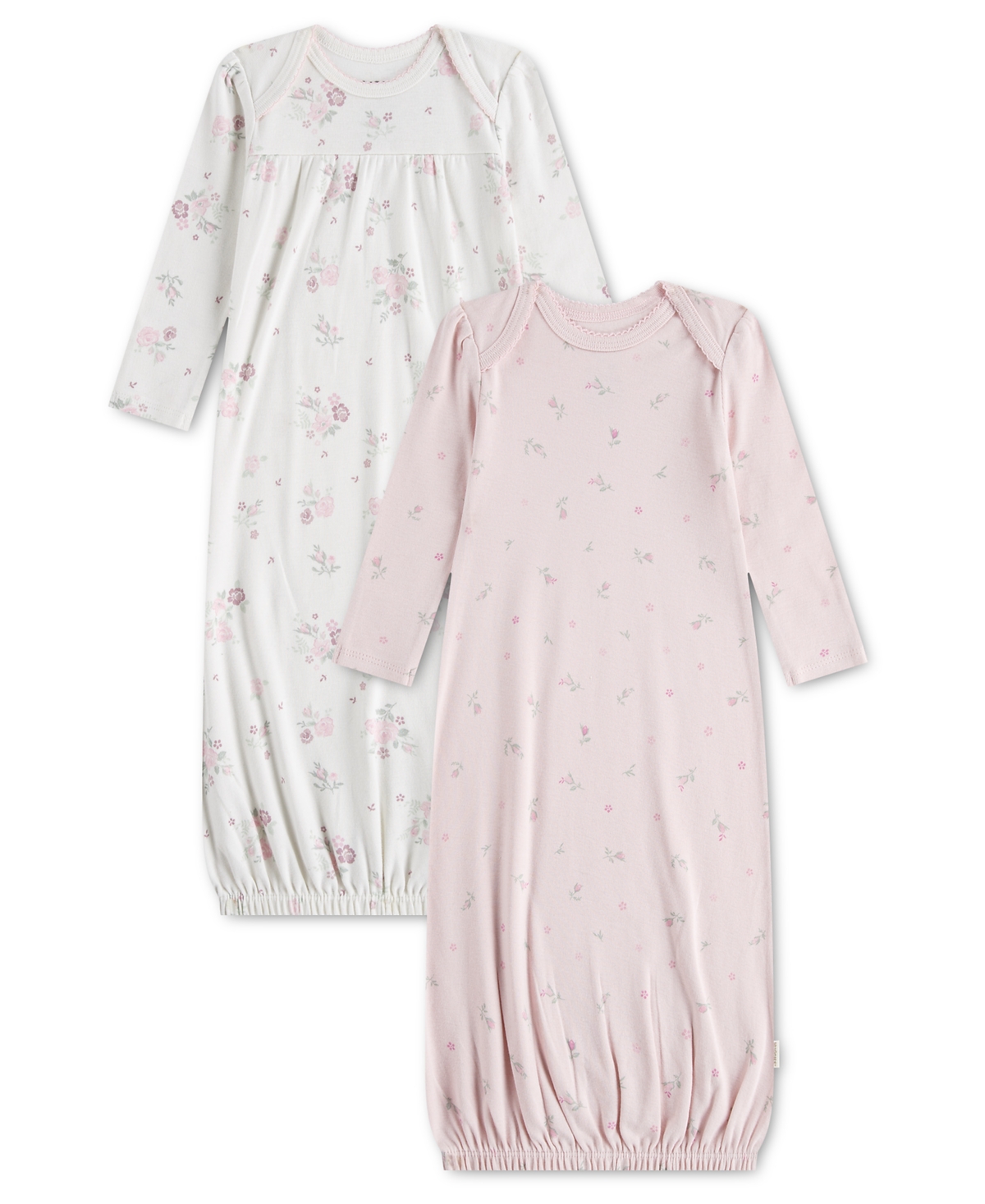 Click here for Huggies Baby Girls Babywear Long-Sleeve Gowns  2-P... prices