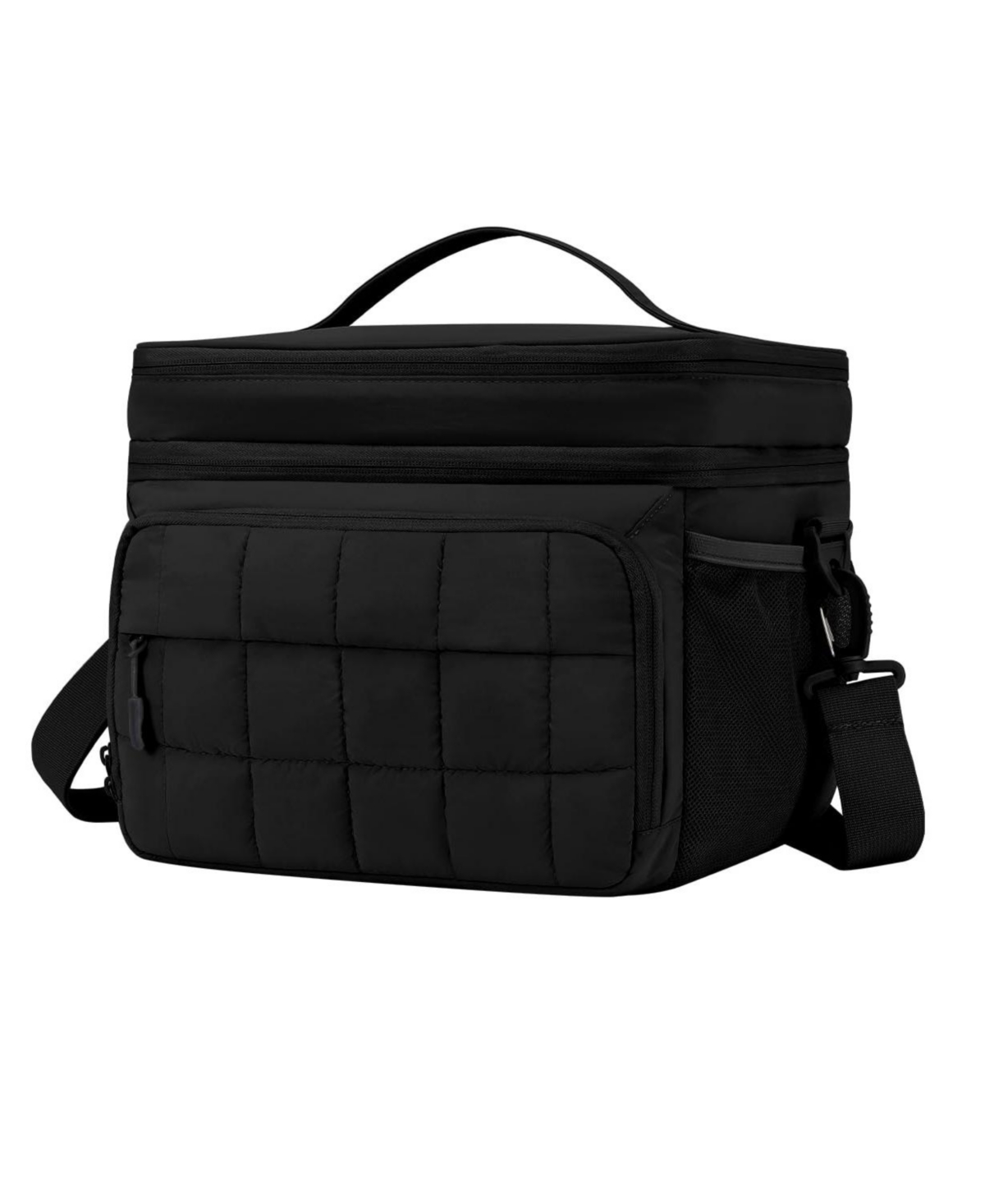 Click here for Piscifun 32 Can Puffer Soft Cooler Bag Double Deck... prices