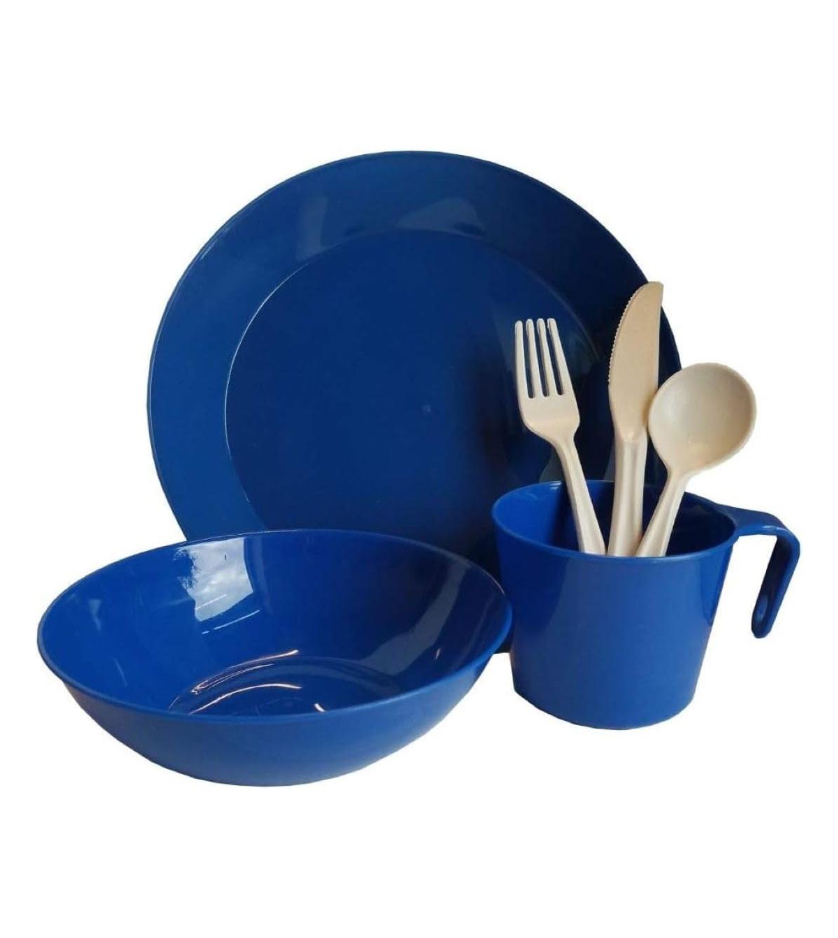 Click here for Piscifun Camping Dinnerware Set With Carry Bag Lig... prices