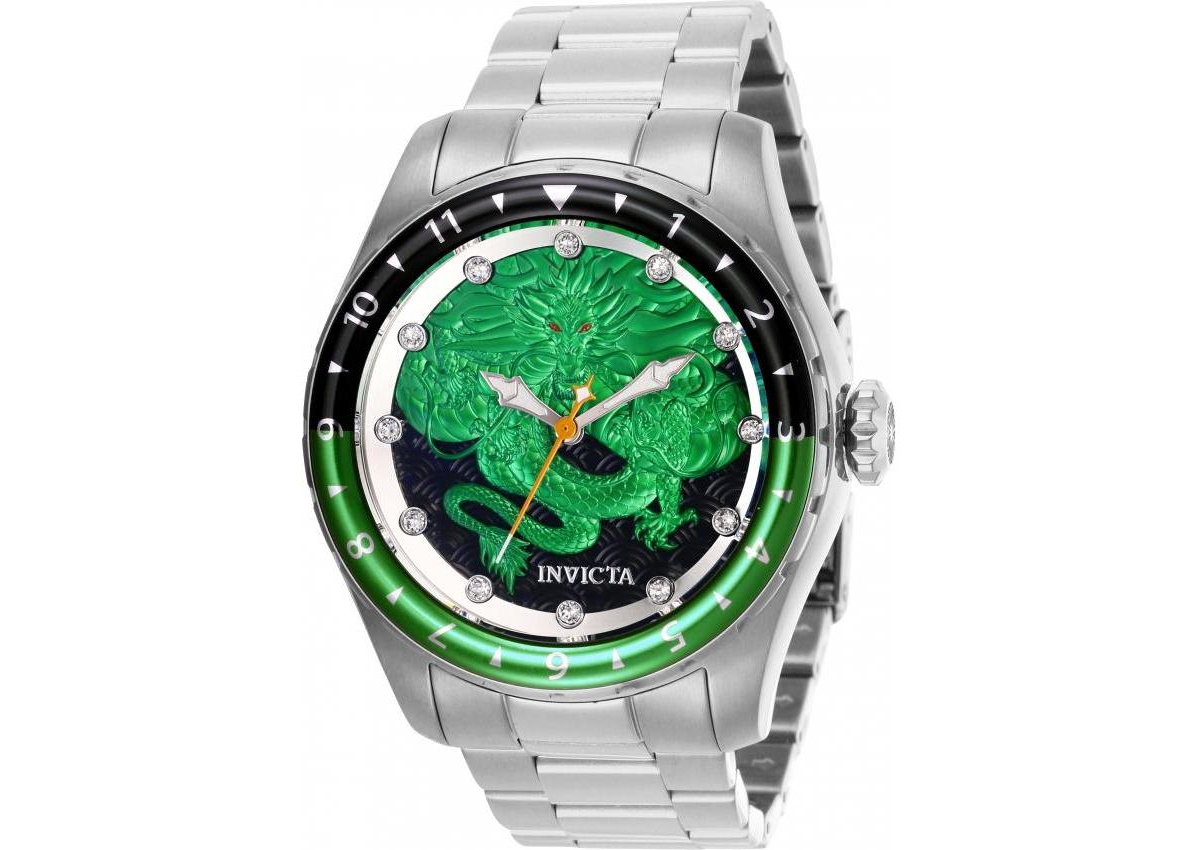 Click here for Invicta Mens 28354 Speedway Automatic   Green Dial... prices