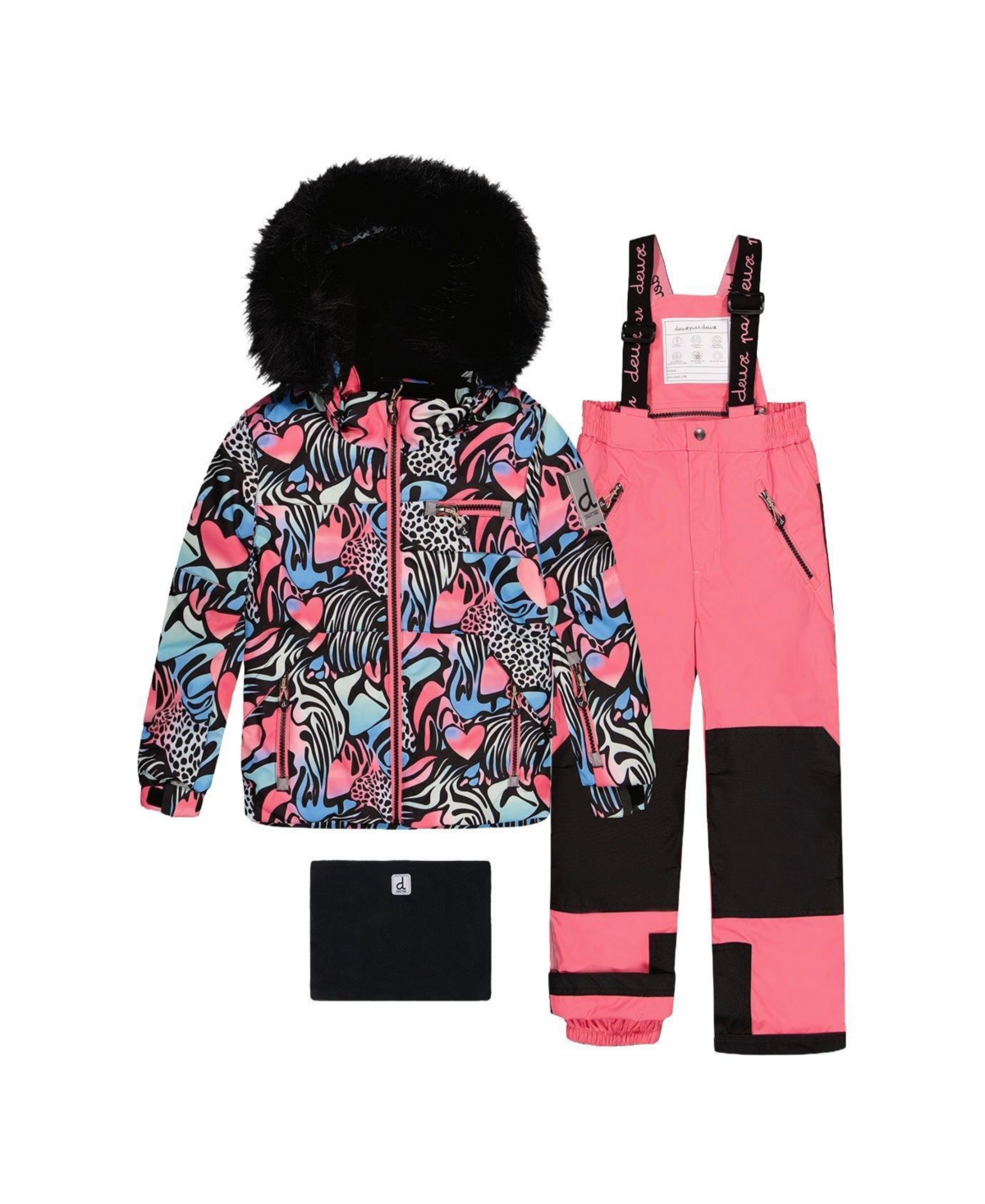 Click here for Deux par Deux Toddler Girls (2T - 5T) Two-Piece Pl... prices