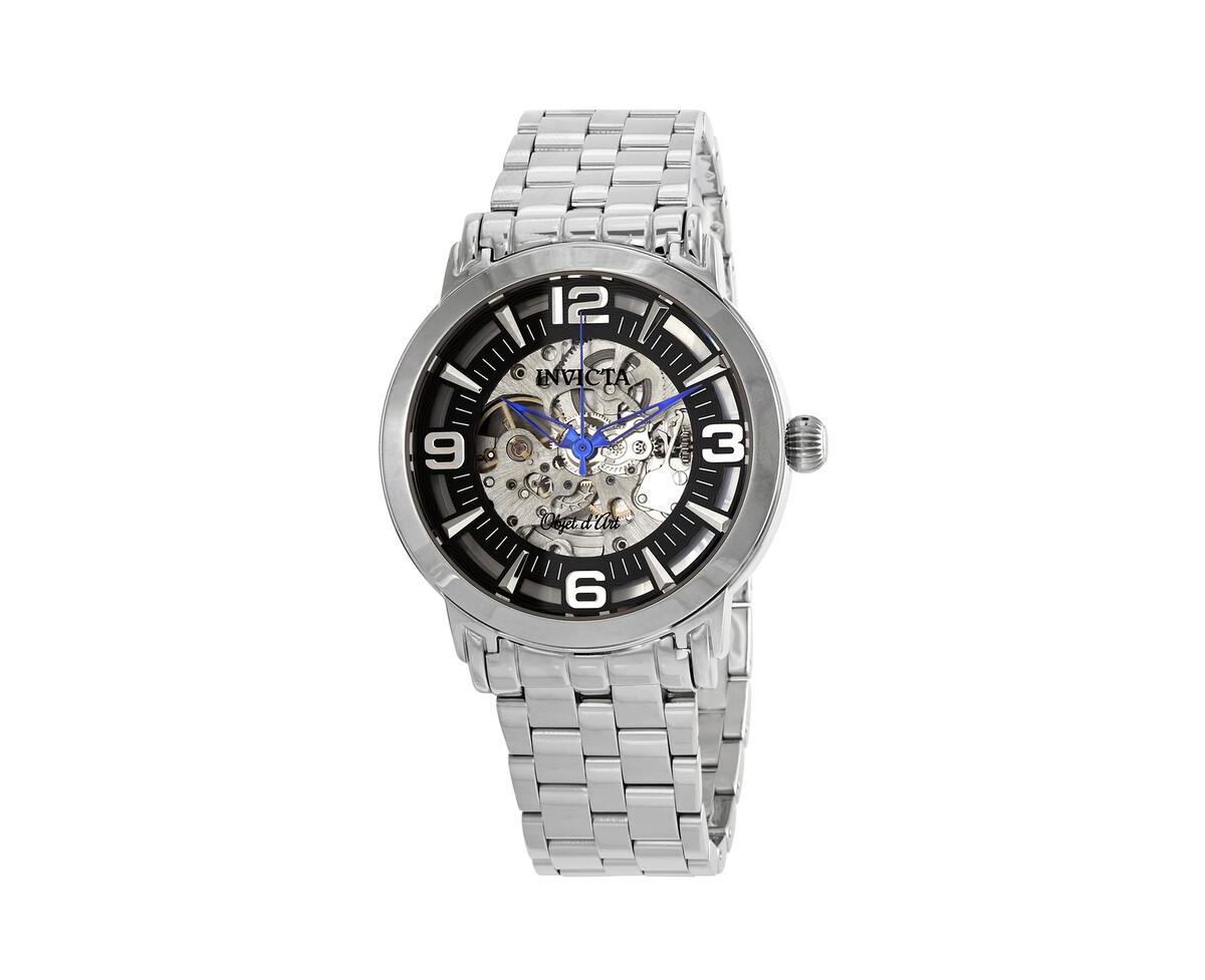 Click here for Invicta Mens 22598 Objet D Art Automatic Black Dia... prices