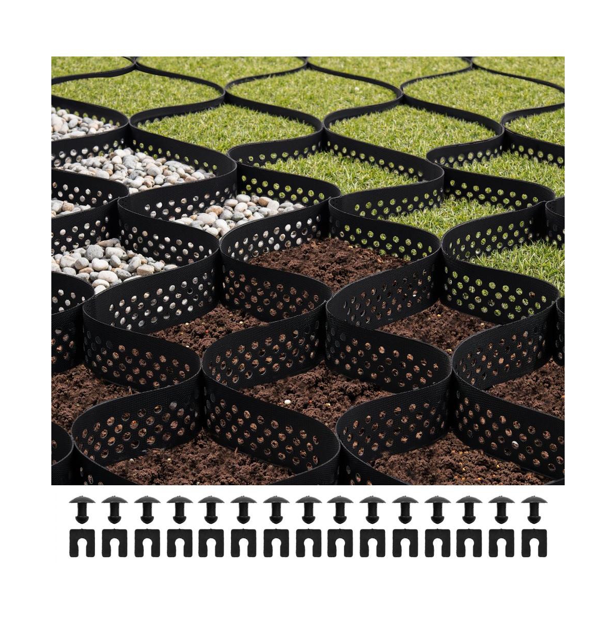 Click here for Sugift Gravel Grid 3 Inch Depth - Black prices