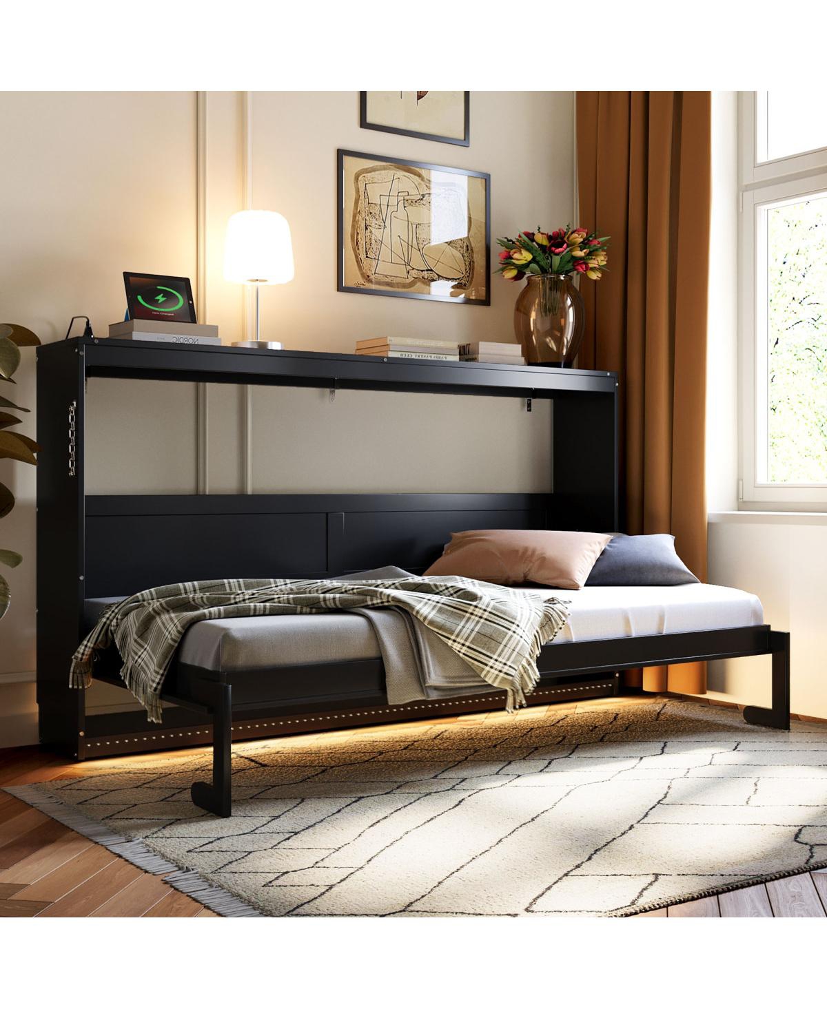 Click here for Streamdale Furniture Modern Murphy Bed with Led  U... prices