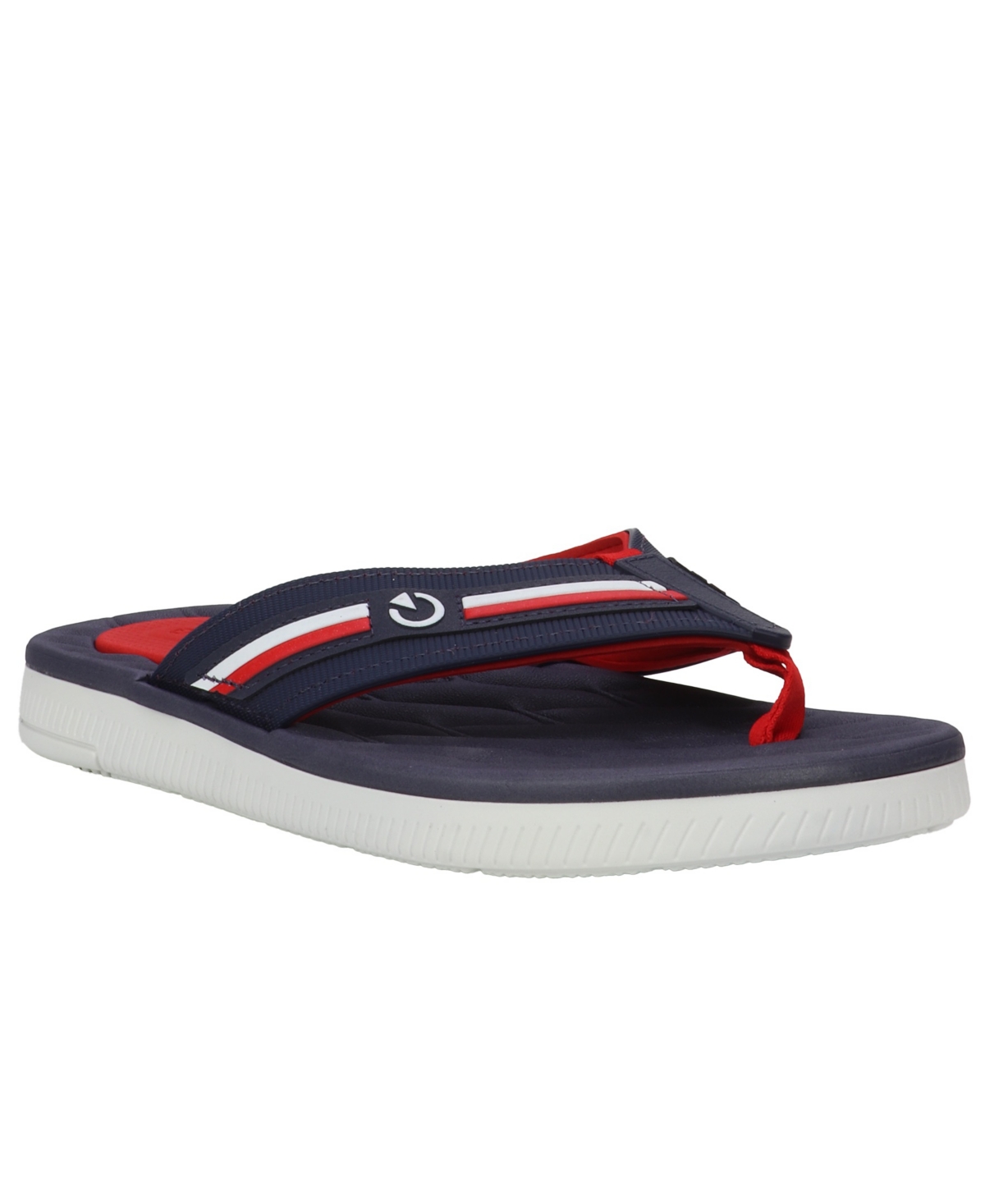 Click here for Cartago Mens Napoles Sandals - White/Blue/Red prices