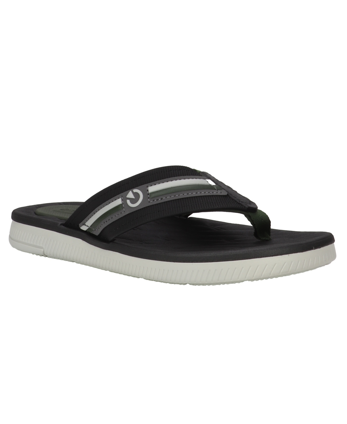 Click here for Cartago Mens Napoles Sandals - Gray/Black/Green prices