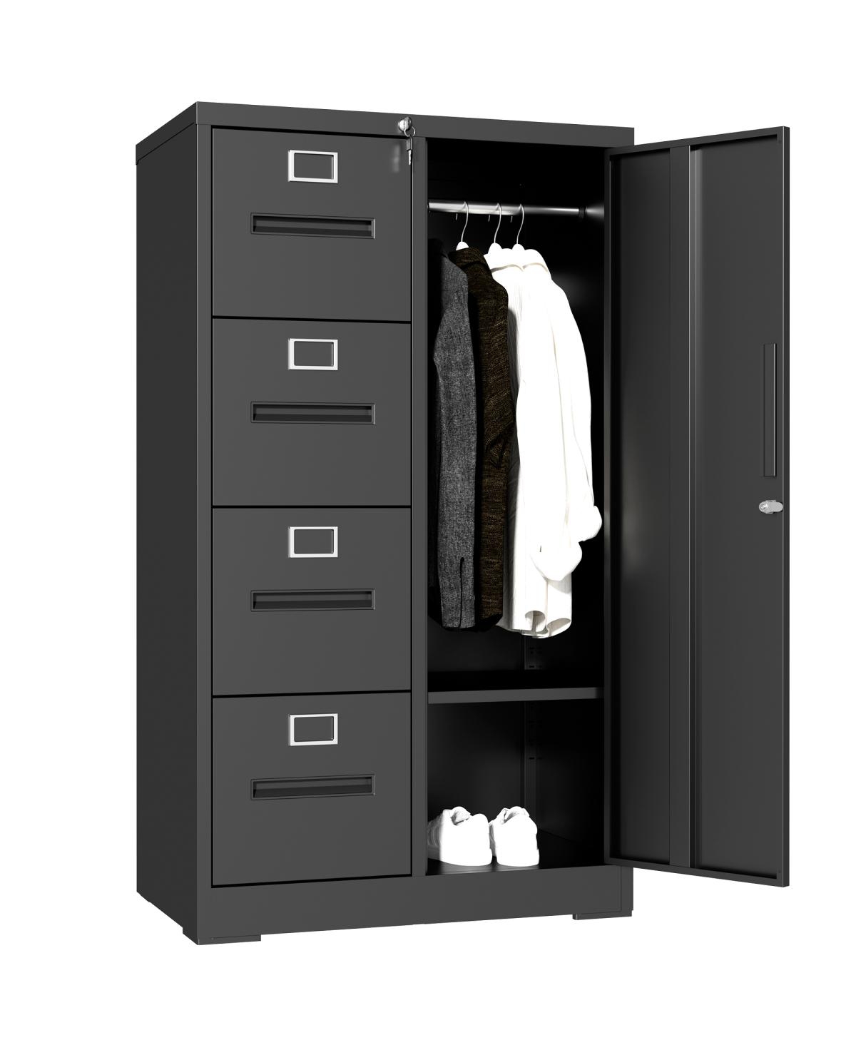 Click here for Streamdale Furniture 4-Drawer Metal Filing Cabinet... prices