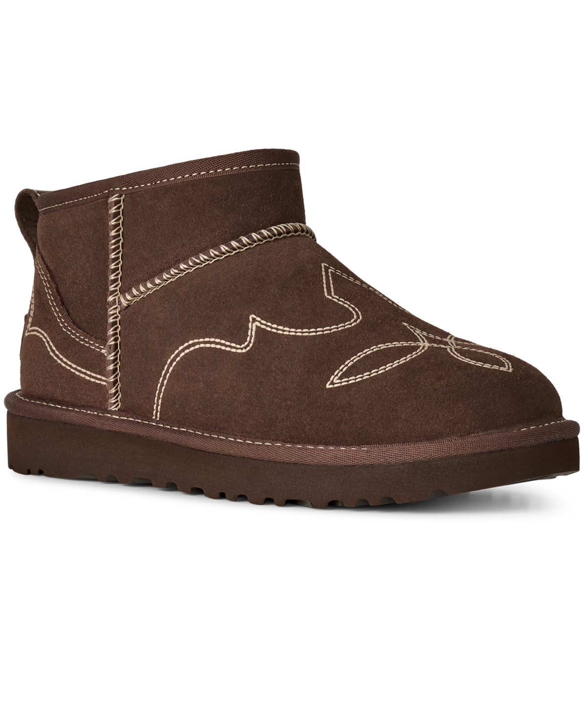 Click here for Ugg Womens Classic Ultra Mini Western Slip-On Boot... prices