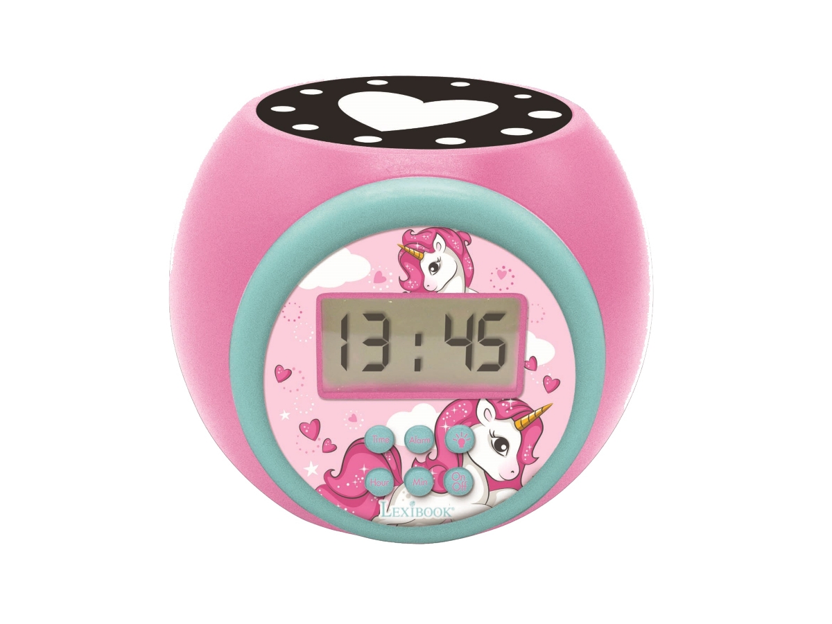 Click here for Lexibook Projector Alarm Clock Unicorn with snooze... prices