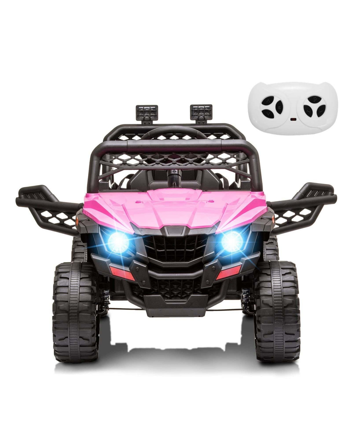 Click here for homfan 12V Kids Electric Ride On Utv Truck with Pa... prices