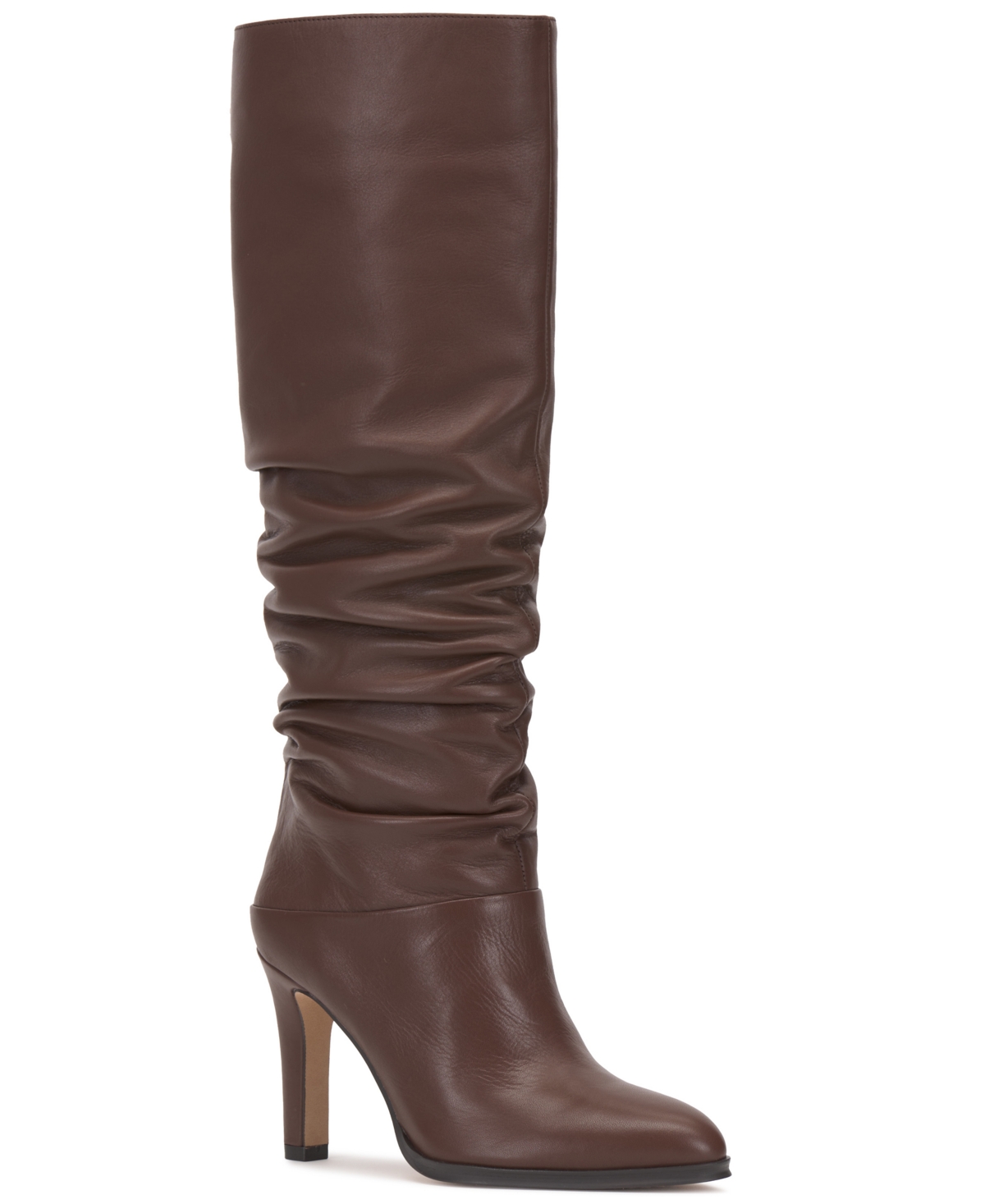 Click here for Vince Camuto Womens Sorina Slouchy Wide-Calf Knee-... prices