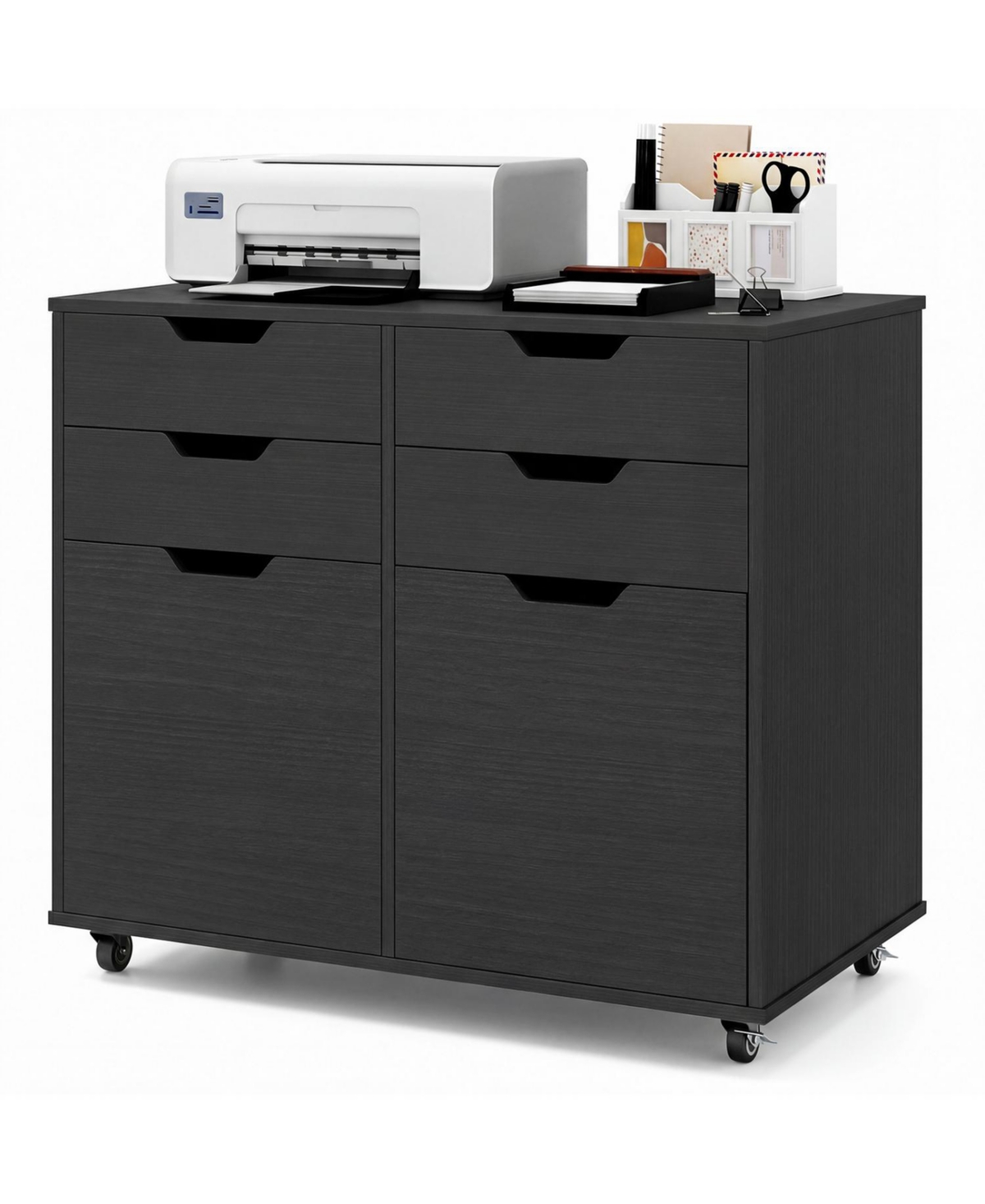 Click here for Mecale 4-Drawer File Cabinet with Cabinets and Loc... prices