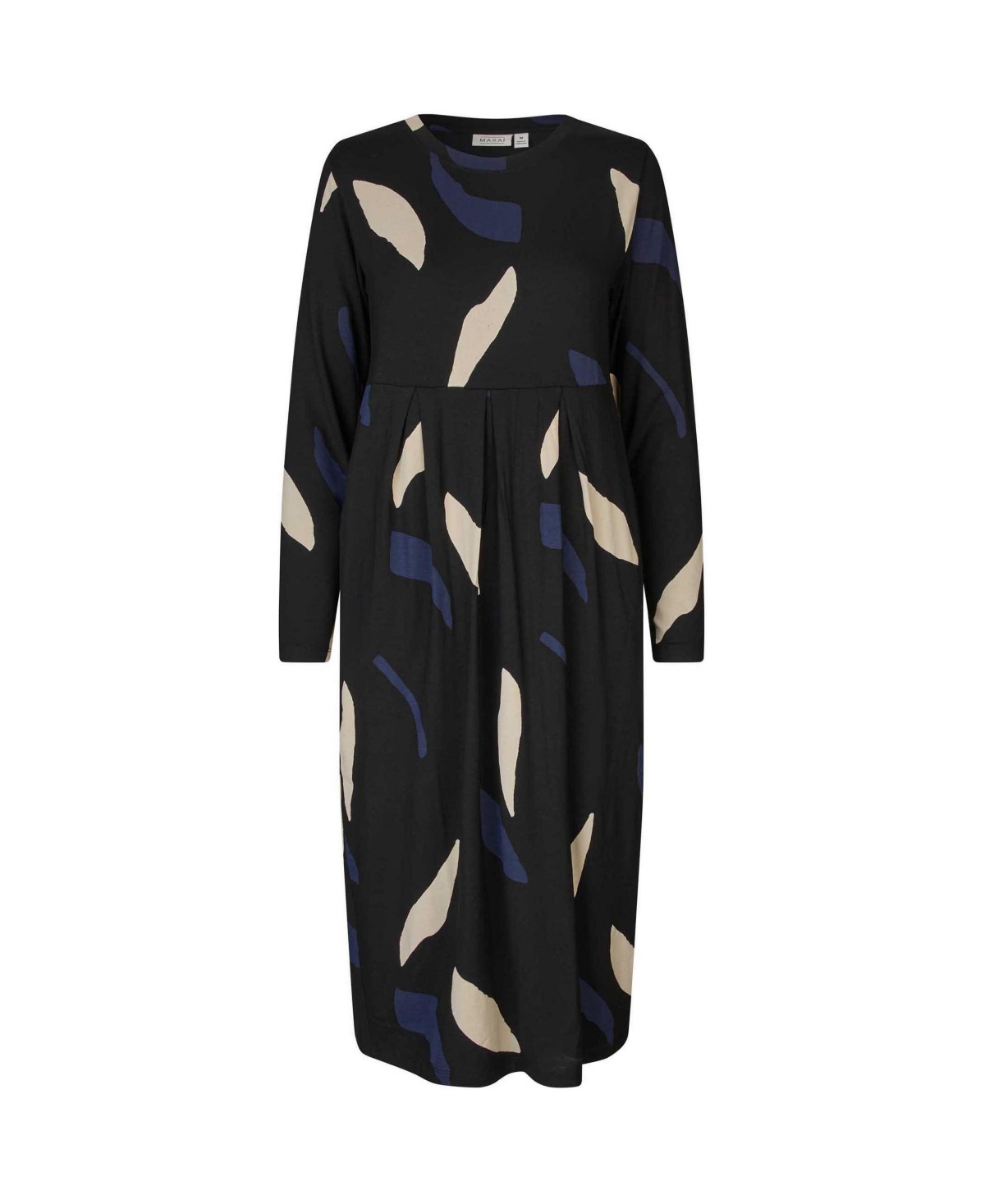 Click here for Masai Copenhagen Womens Tulip A-Line Midi Print Pl... prices