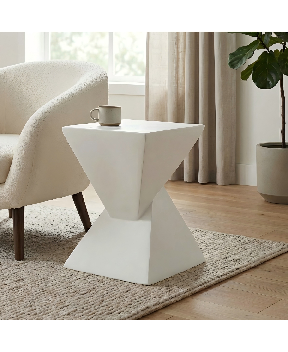 Click here for Streamdale Furniture Mgo X-Design All-Weather Side... prices